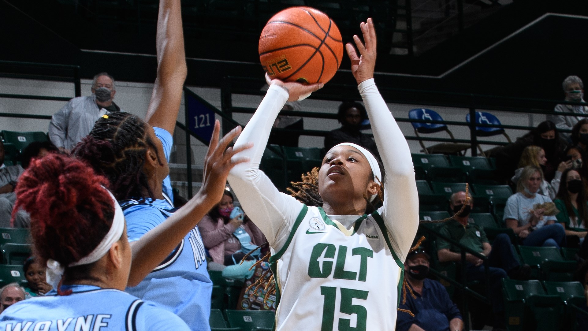 Women's Basketball Falls 54-45 to Old Dominion - Charlotte Athletics