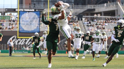 Elijah Spencer - Football - Charlotte Athletics