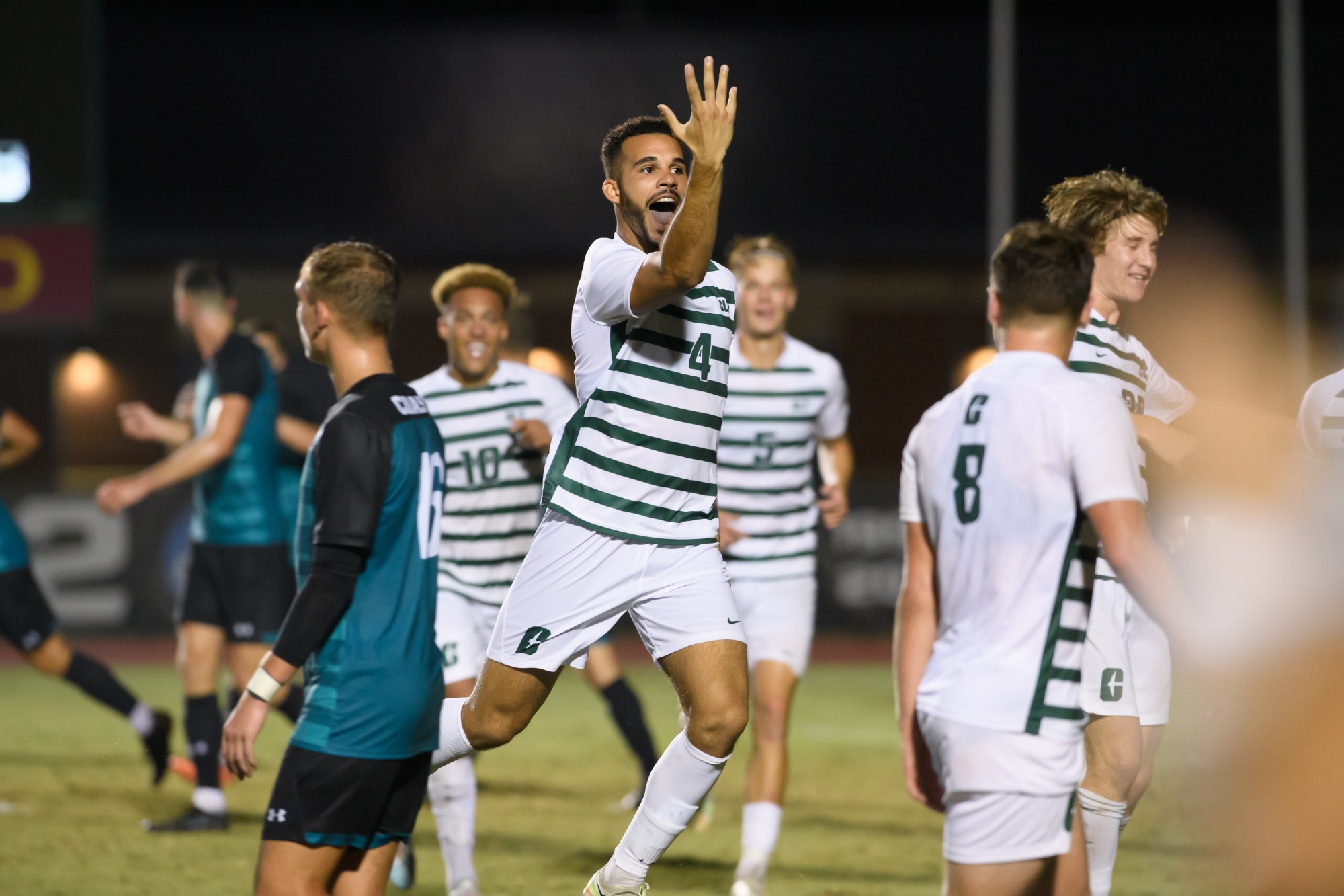 Sean Suber - Men's Soccer - Charlotte Athletics