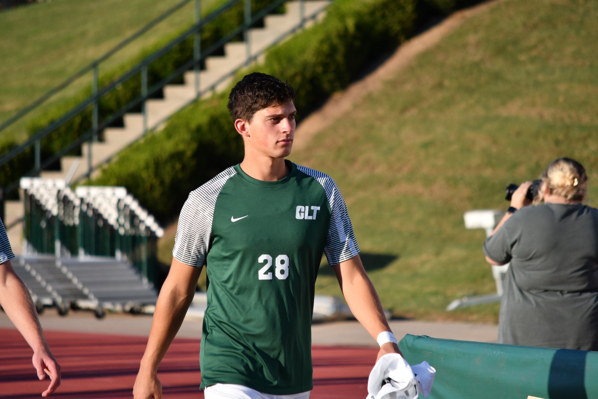 Jake O'Connor - Men's Soccer - Charlotte Athletics