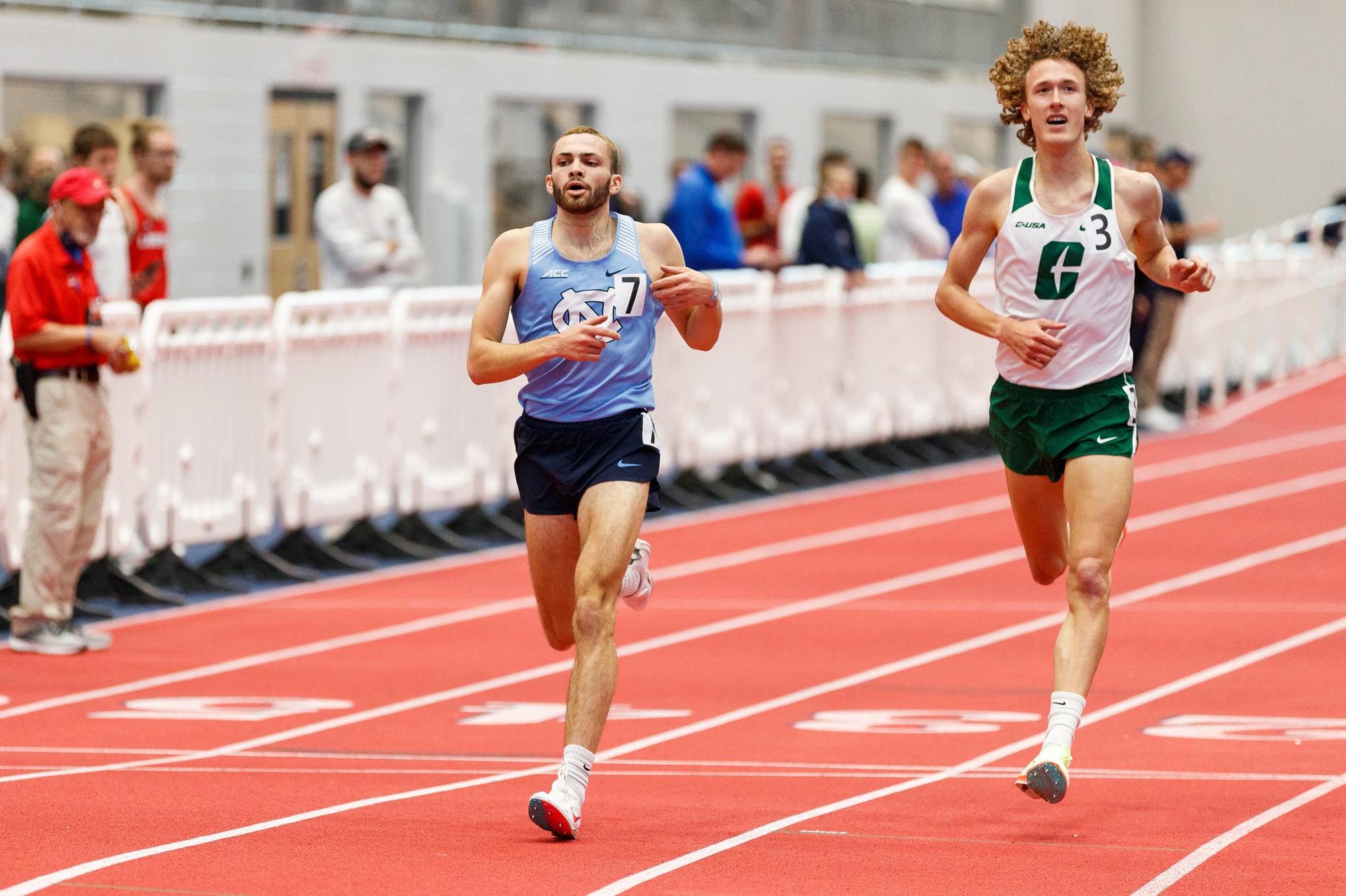 Nick Scudder - Track & Field - Charlotte Athletics