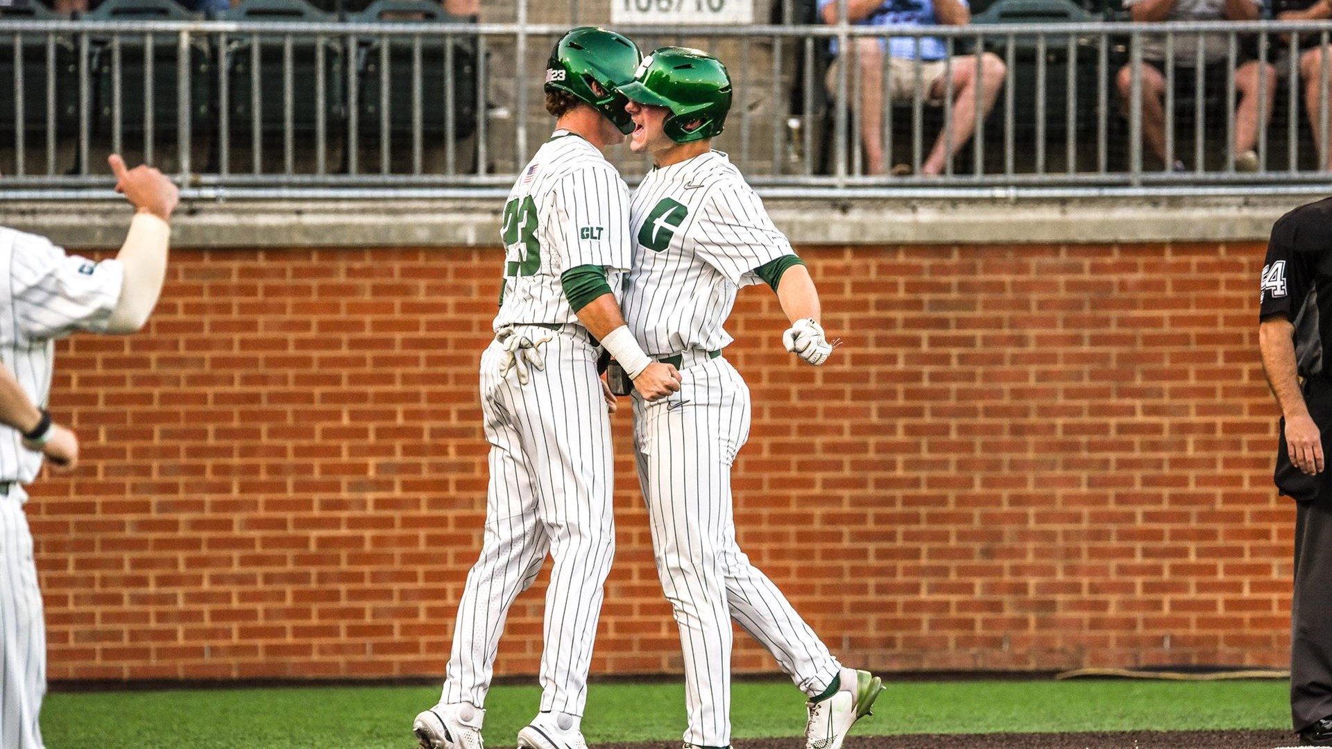 Cam Fisher - Baseball - Charlotte Athletics
