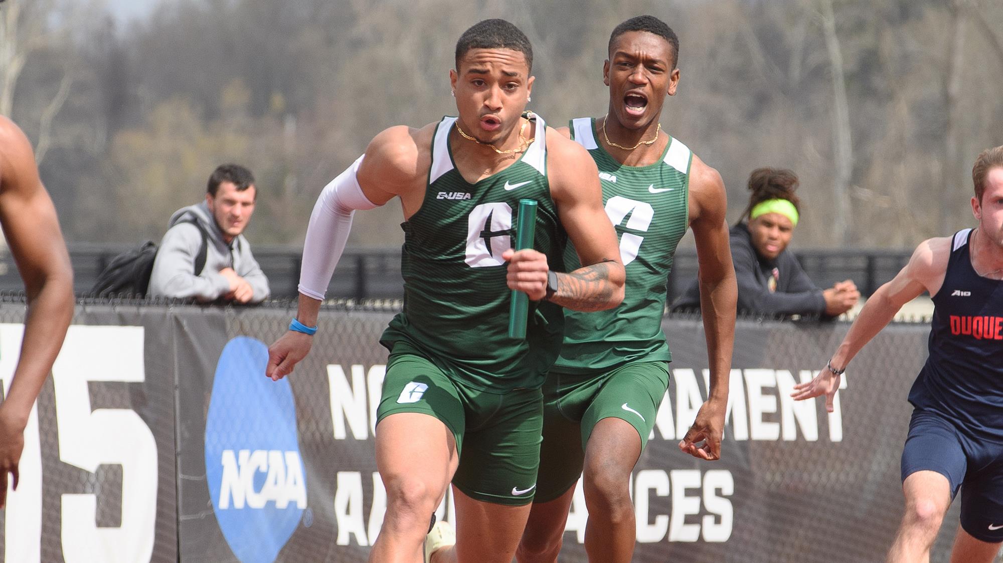 Donny Lee - Track & Field - Charlotte Athletics
