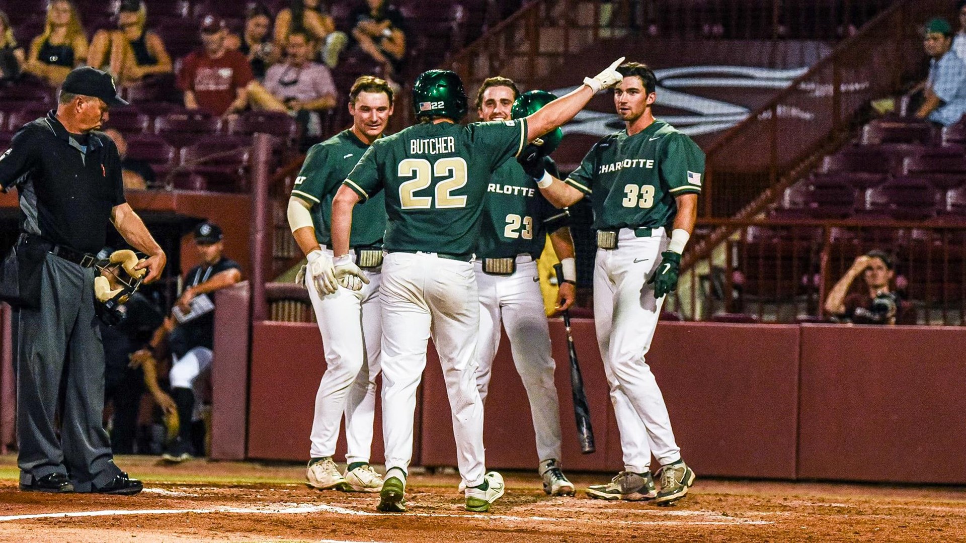 Will Butcher - Baseball - Charlotte Athletics