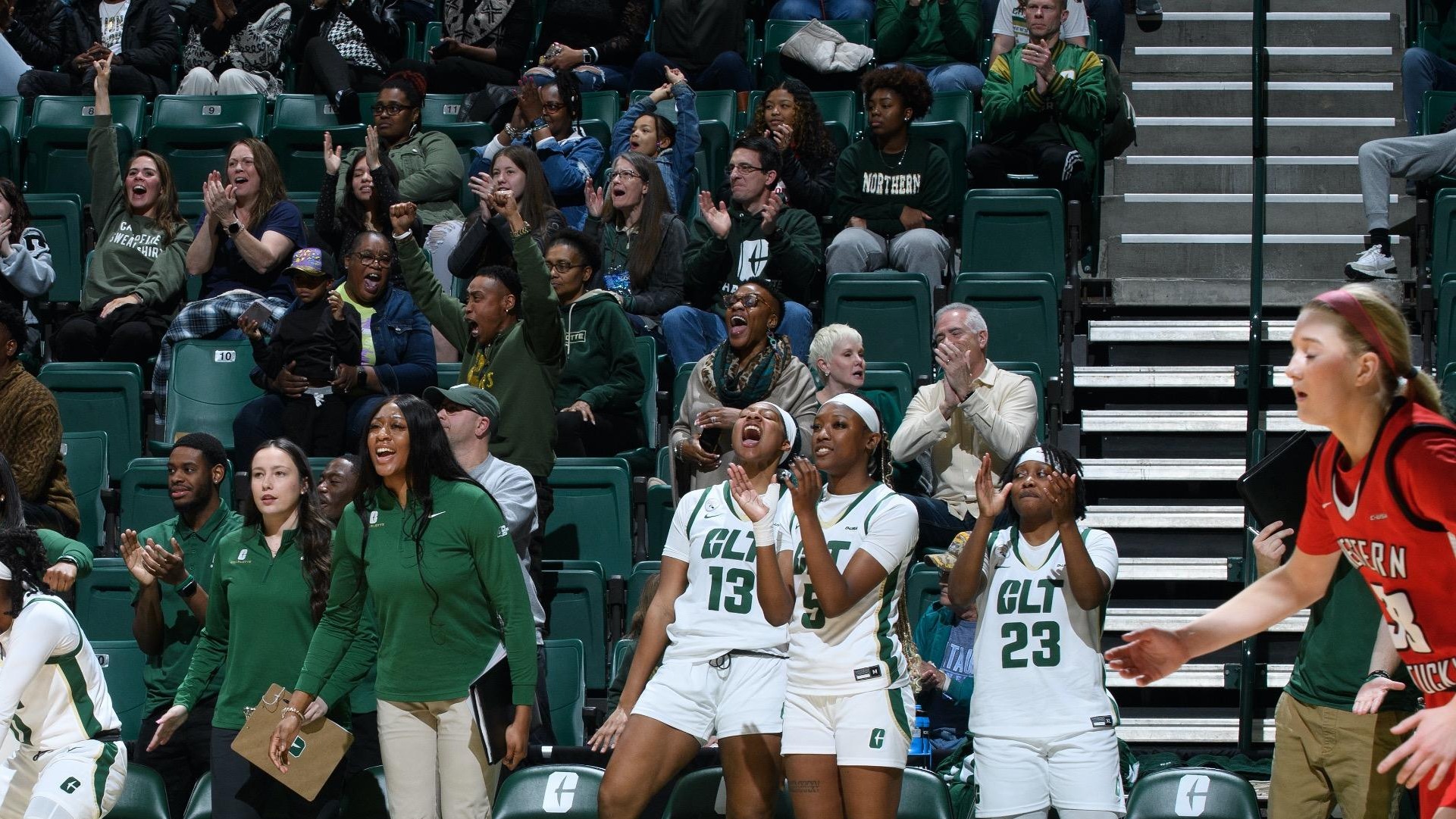 Third Quarter Spark, Monster Second Half Lead Women's Basketball to 72 ...