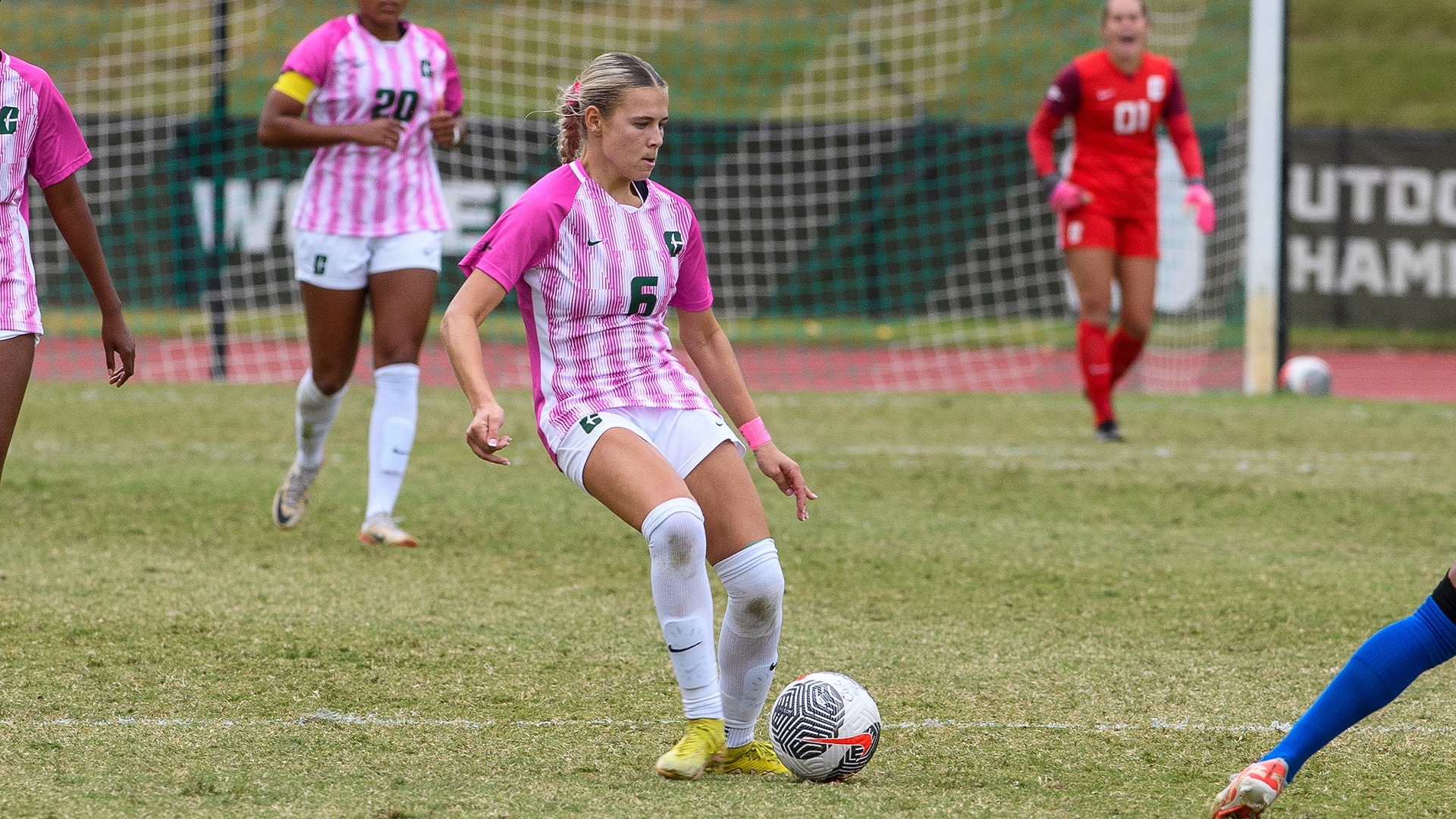 Charlotte Scores Two Late, Sinks ECU in Regular Season Finale ...