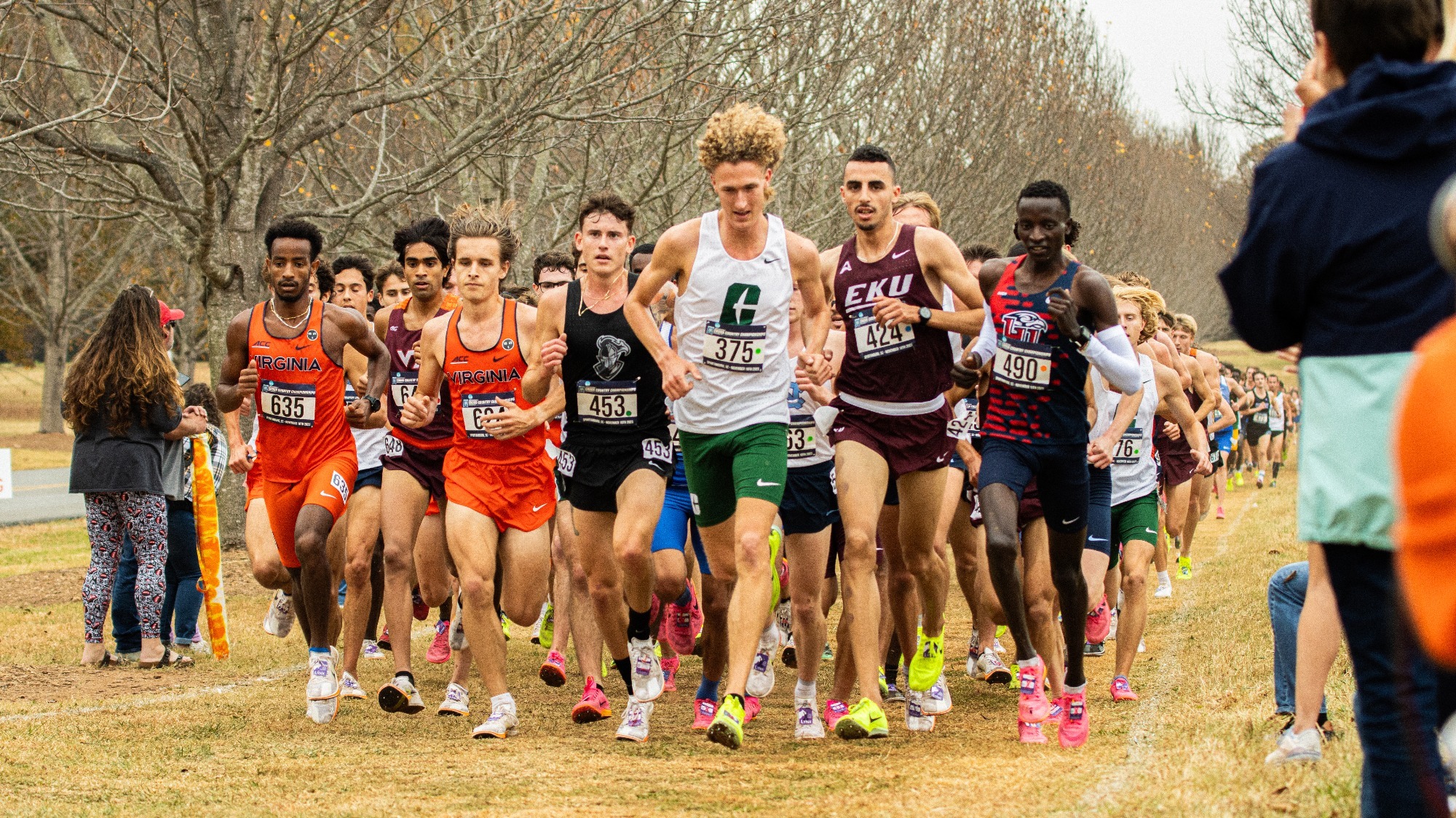 Nick Scudder - Cross Country - Charlotte Athletics