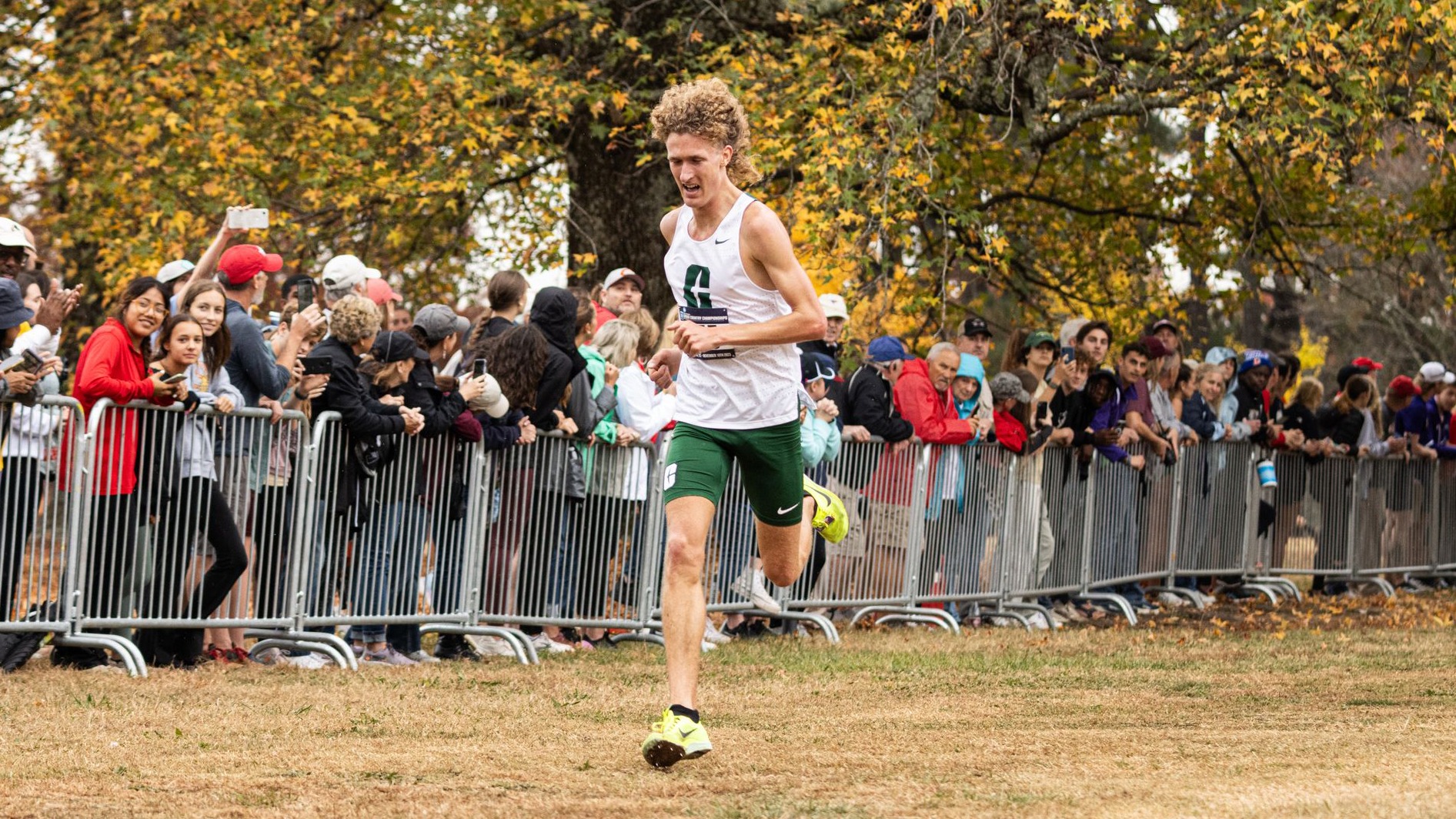 Nick Scudder - Cross Country - Charlotte Athletics