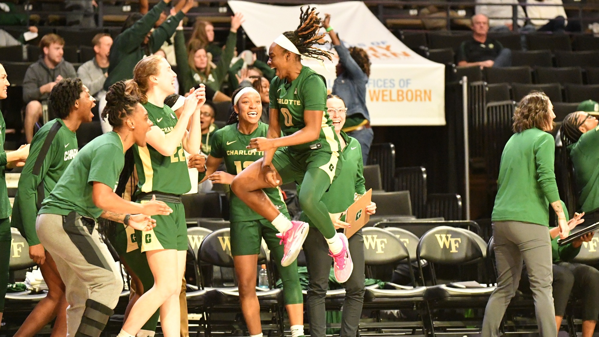 Charlotte Picks Up Big Win at Wake Forest 69-58 - Charlotte Athletics