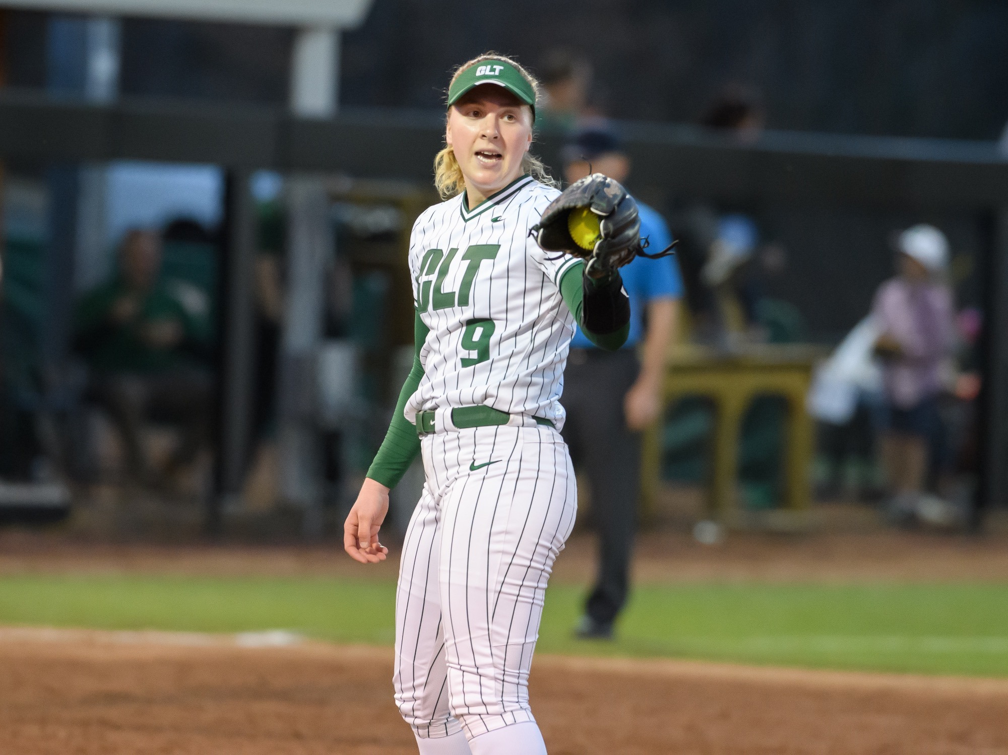 Sam Gress - Softball - Charlotte Athletics