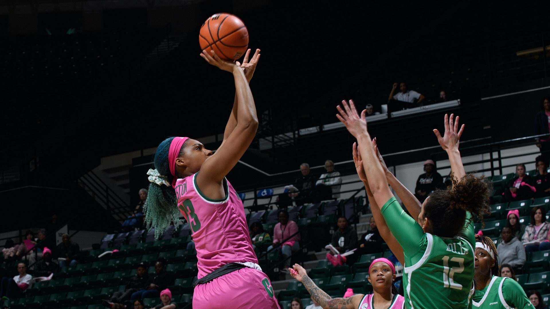 Tracey Hueston - Women's Basketball - Charlotte Athletics