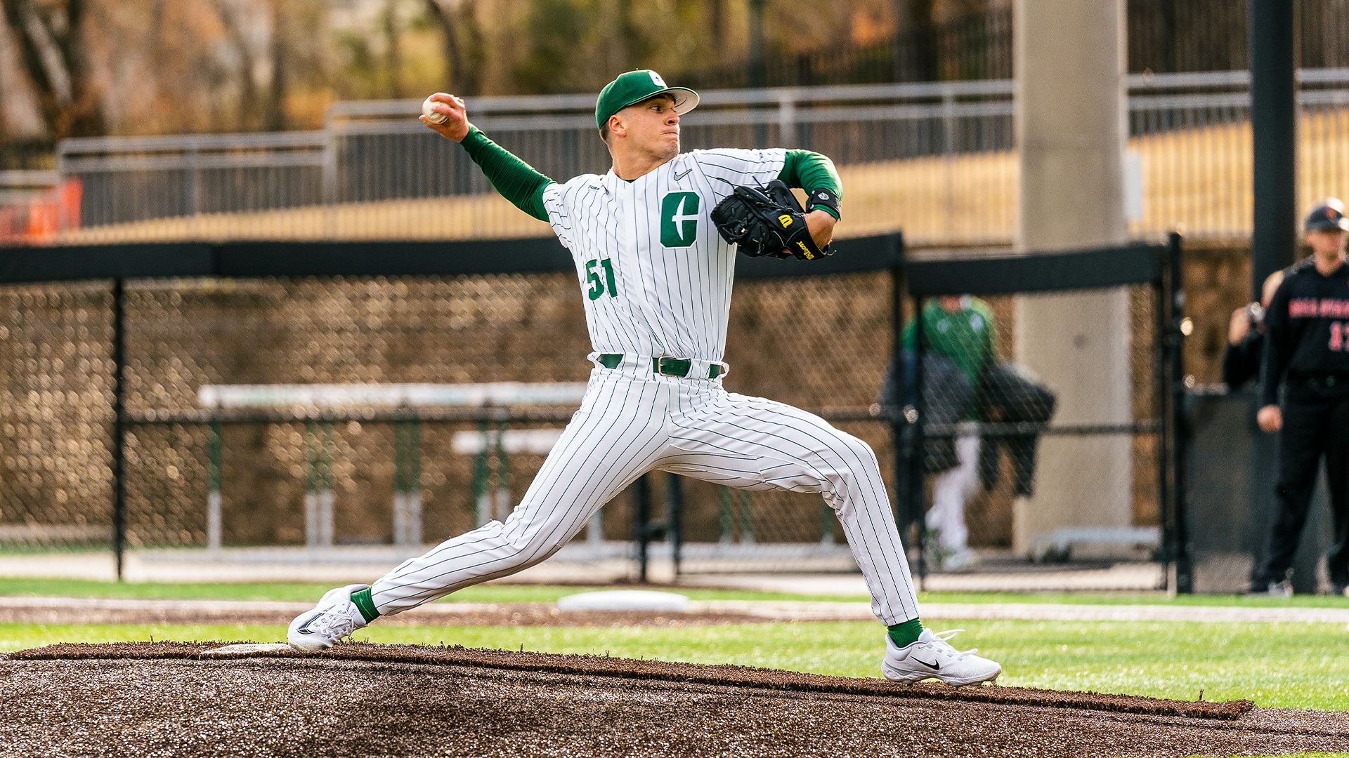 Wyatt Hudepohl - Baseball - Charlotte Athletics