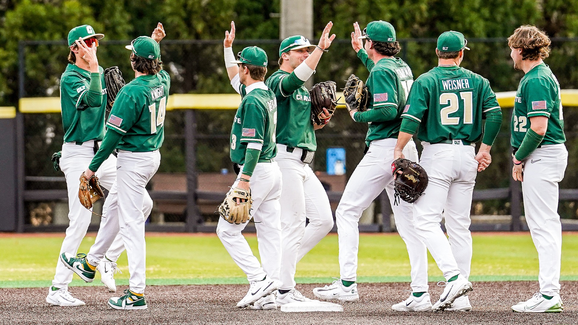 CLT Draws Program-Record 18 Walks; Wins Series Against Ball State ...