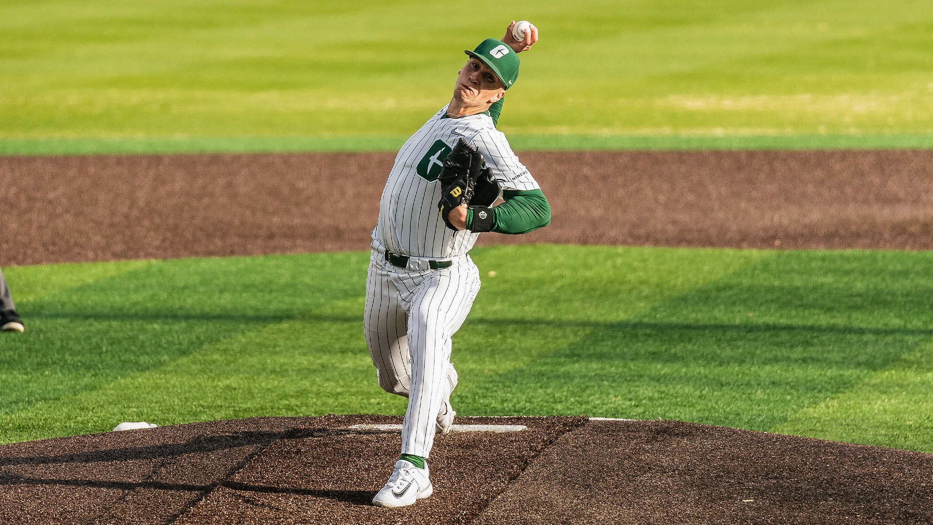 Wyatt Hudepohl - Baseball - Charlotte Athletics