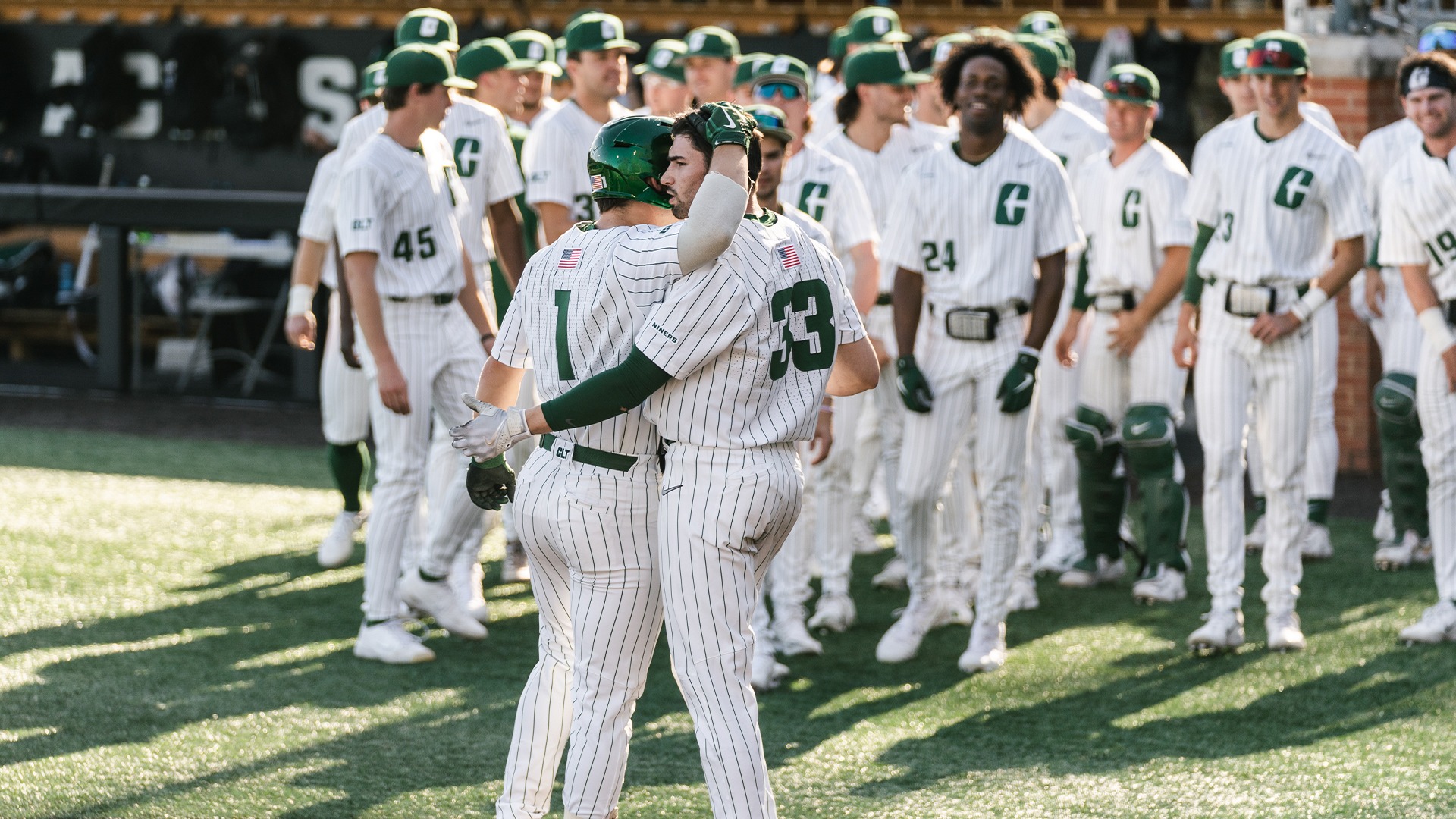 Niners Take Down UNC Asheville 13-8 in Total-Team Victory - Charlotte ...