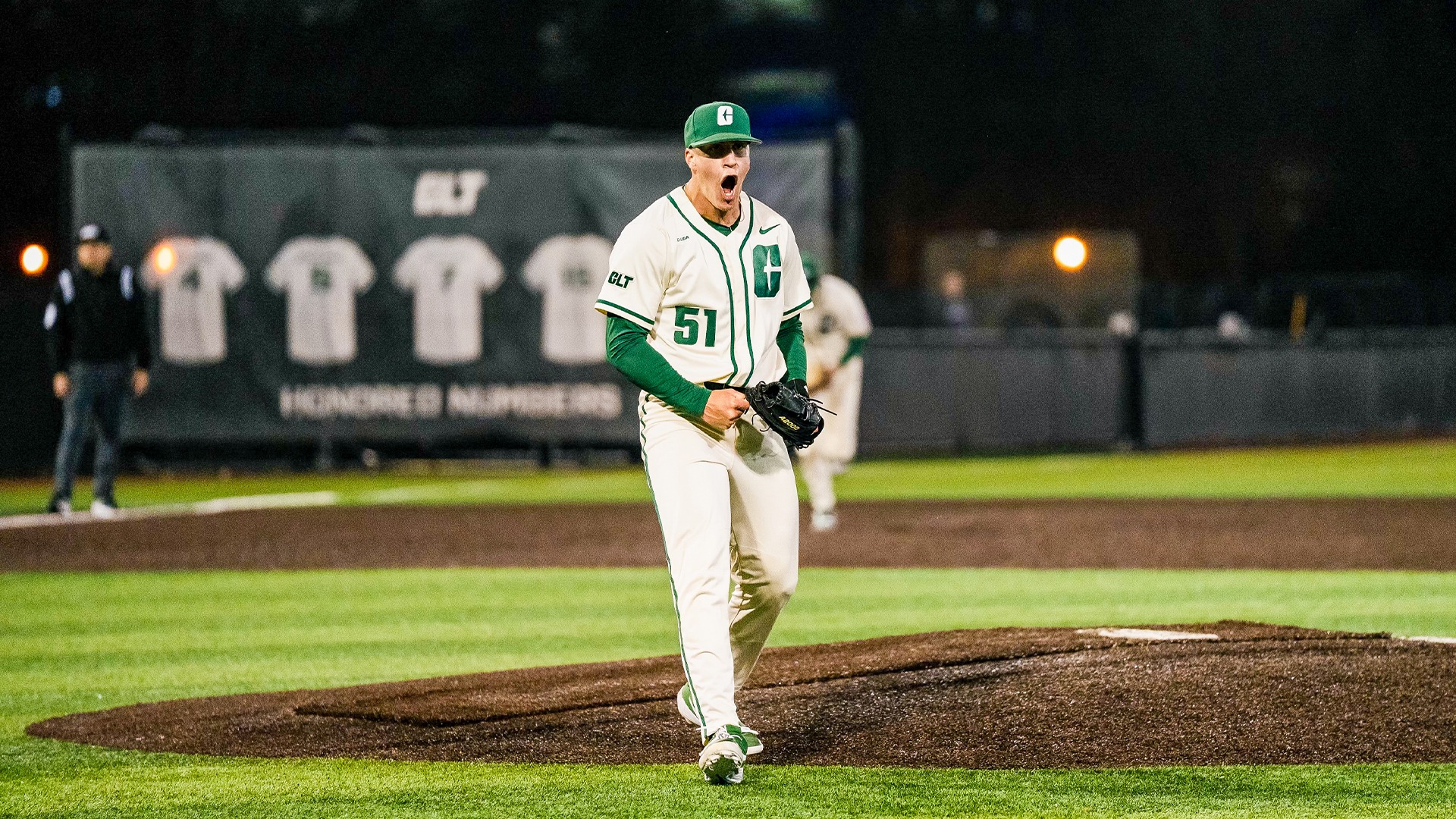 Wyatt Hudepohl - Baseball - Charlotte Athletics