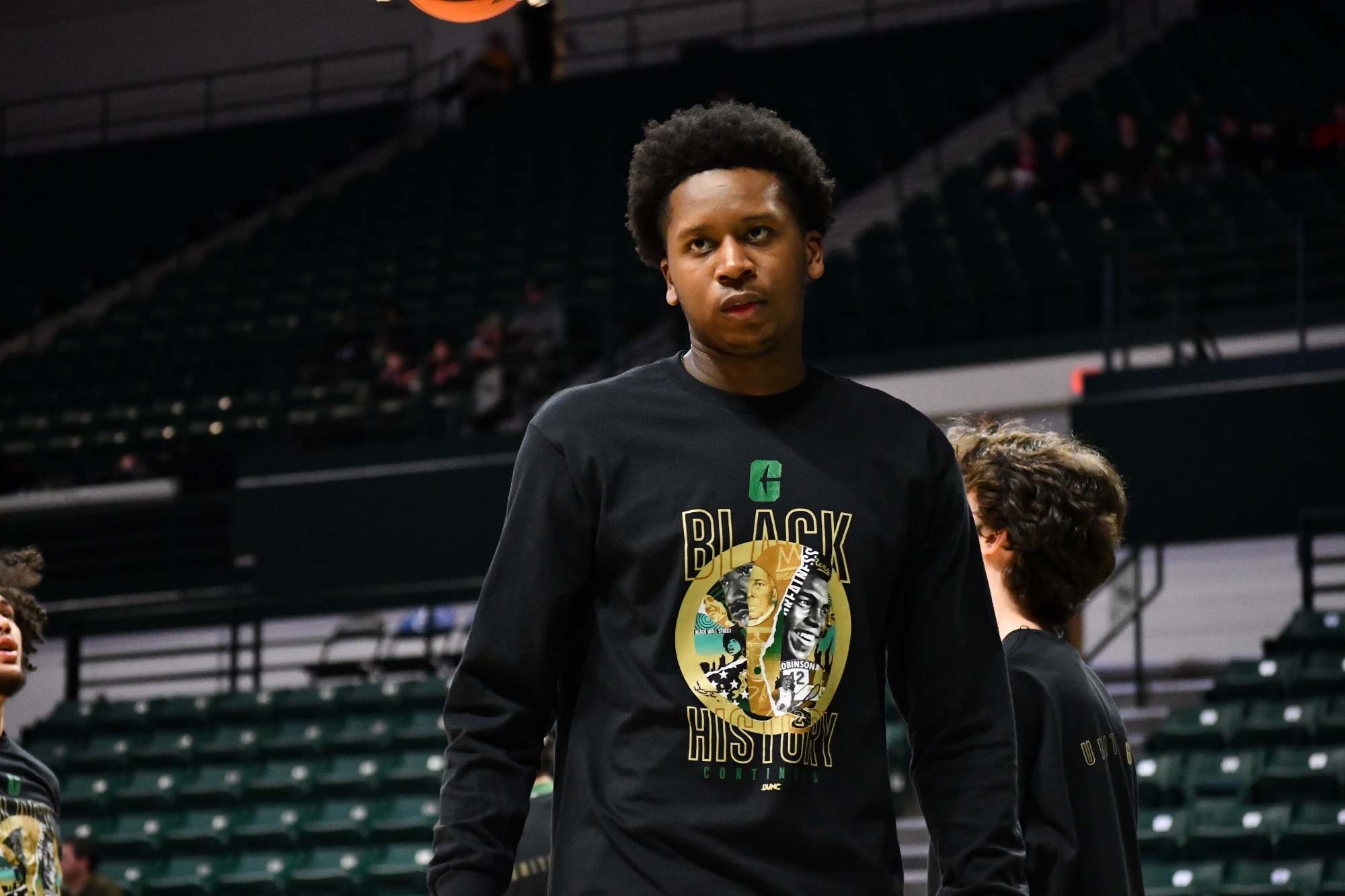 Robert Braswell IV - Men's Basketball - Charlotte Athletics