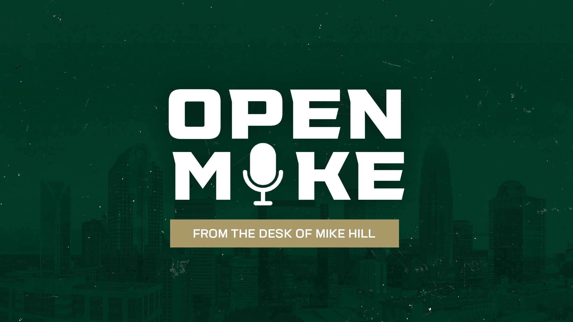 OPEN MIKE: November 2024 - Charlotte Athletics