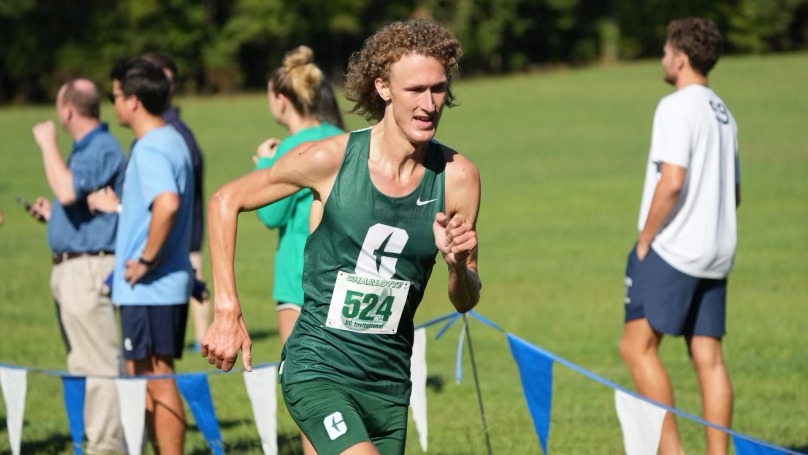 Nick Scudder - Cross Country - Charlotte Athletics