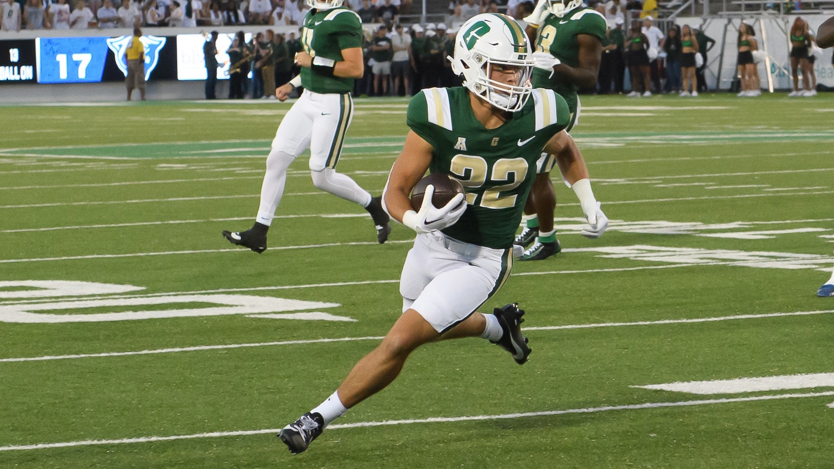 Jack Reynolds - Football - Charlotte Athletics