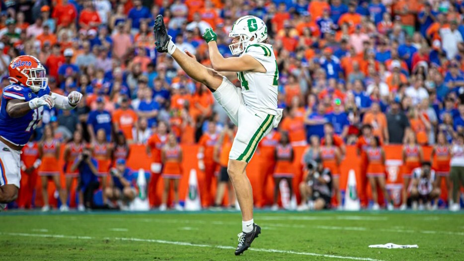 Grant Gonya - Football - Charlotte Athletics