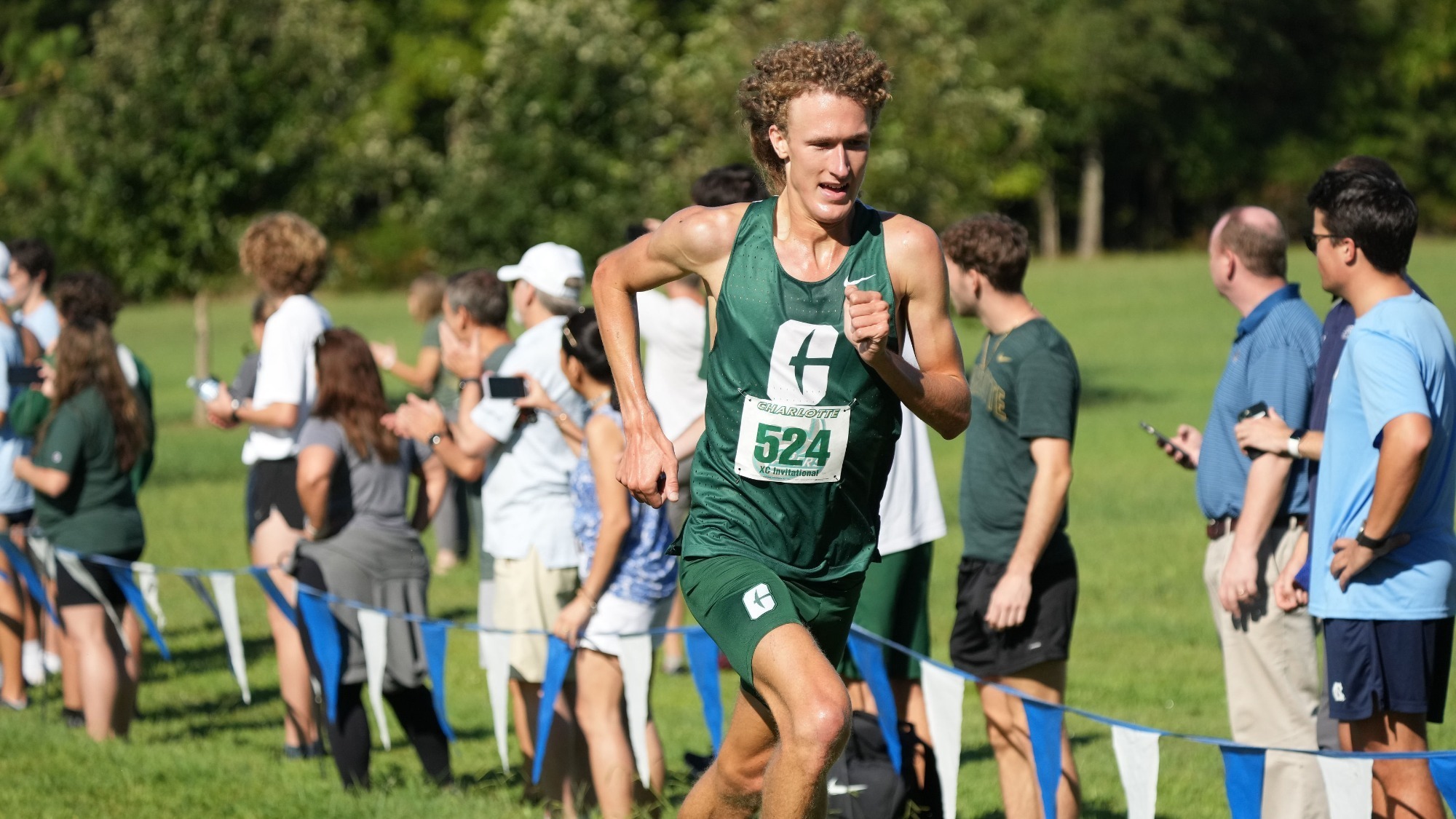 Nick Scudder - Cross Country - Charlotte Athletics