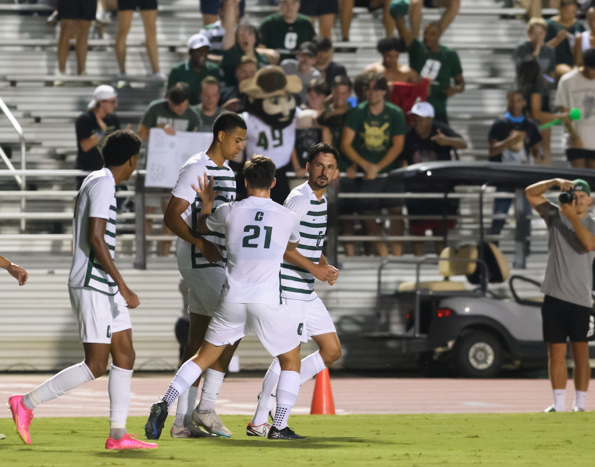 Niners Battle with Lipscomb for 2-2 Draw at Home - Charlotte Athletics