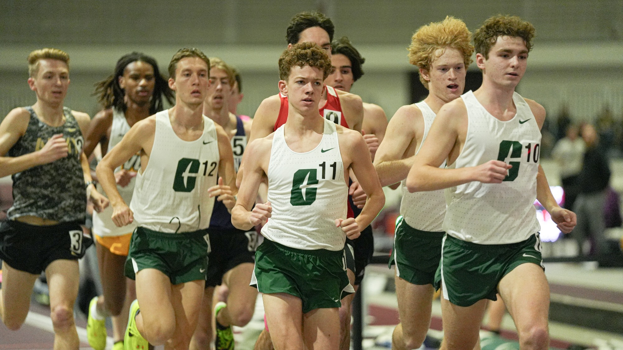 Luke Armentrout - Track & Field - Charlotte Athletics