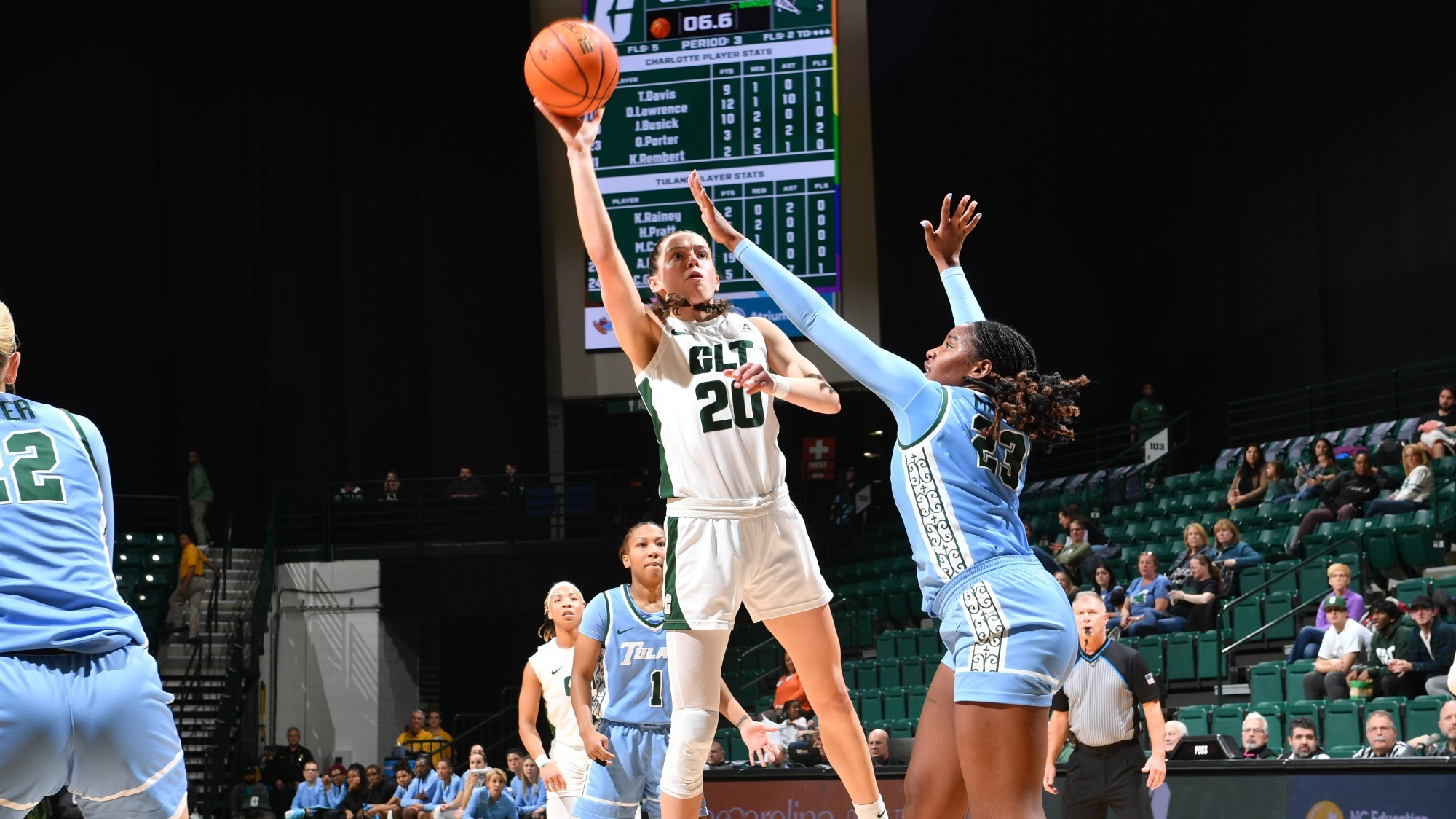 Jacee Busick - Women's Basketball - Charlotte Athletics