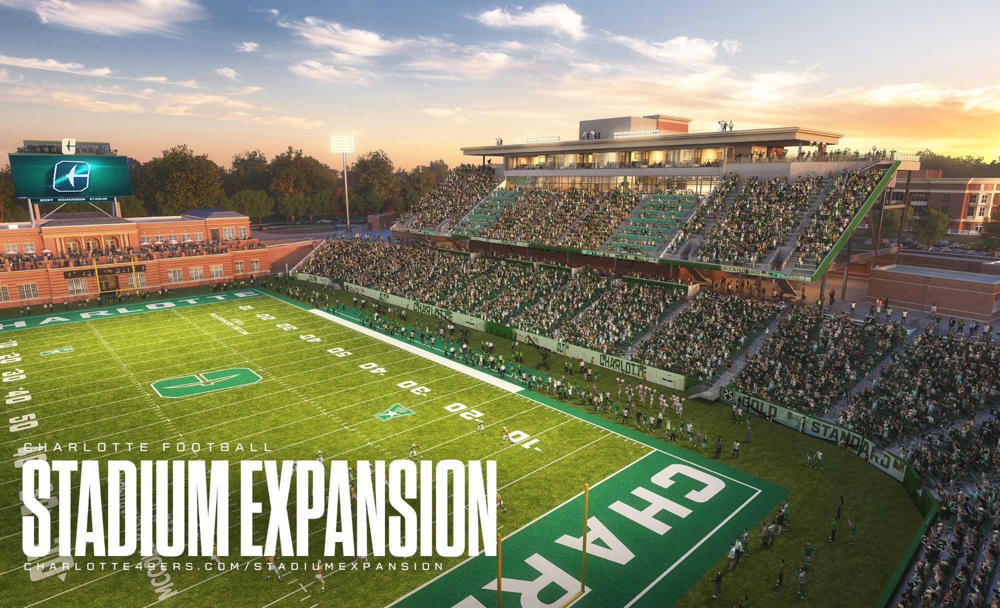 Tim Albin's Success is Through the Heart - Charlotte Athletics