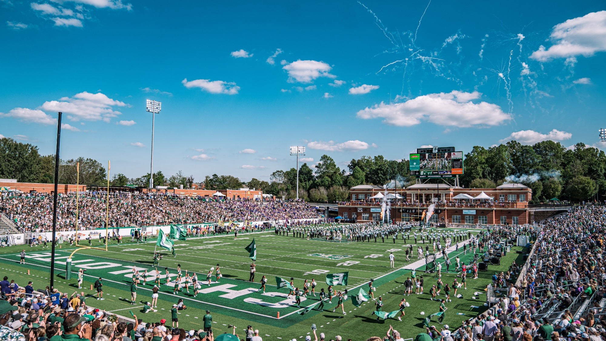 Homecoming, Family Weekend, and Niner Nation Week Set for 2025 Football ...