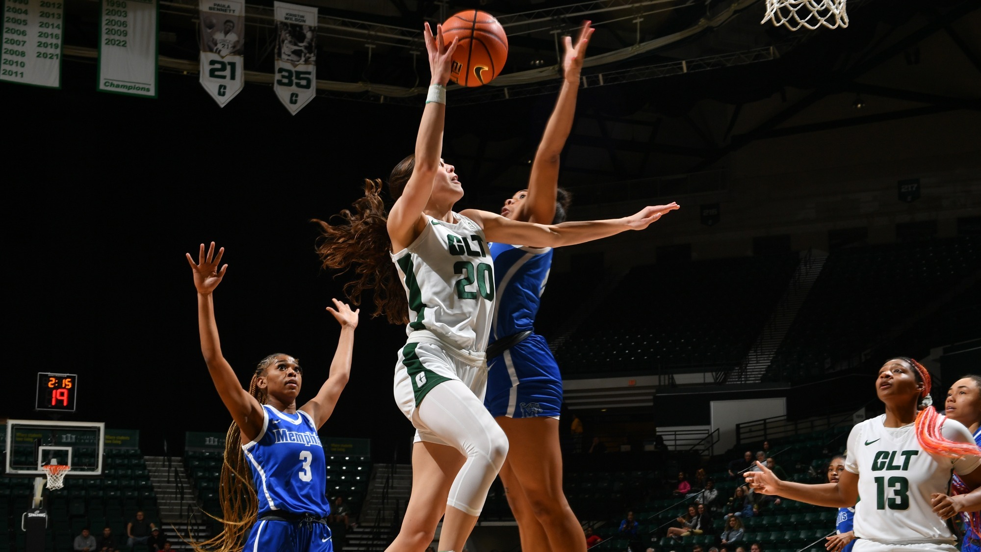 Jacee Busick - Women's Basketball - Charlotte Athletics