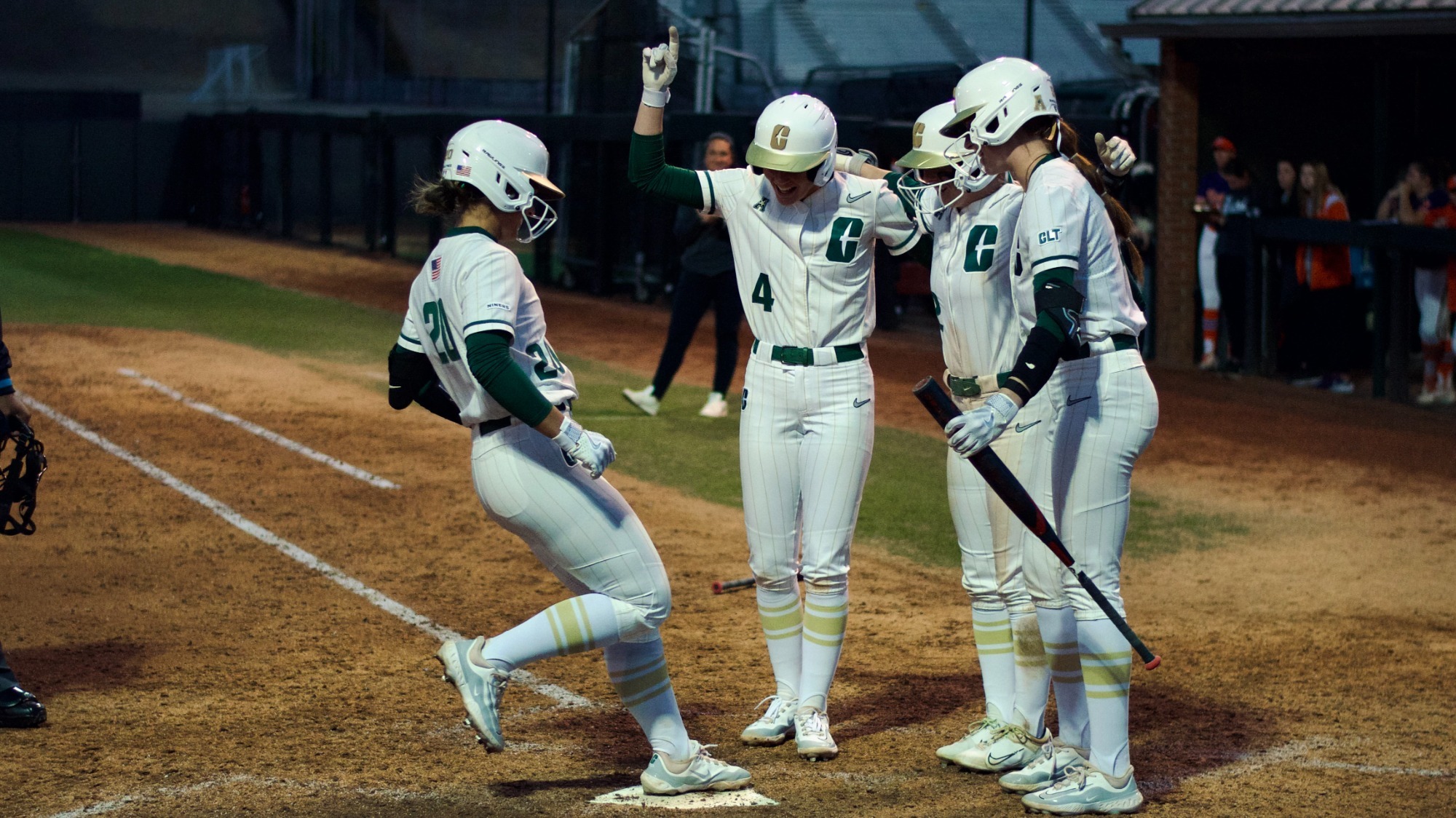 Rodi's Two Homers Not Enough as Charlotte Falls to #9 Clemson, 8-5 ...