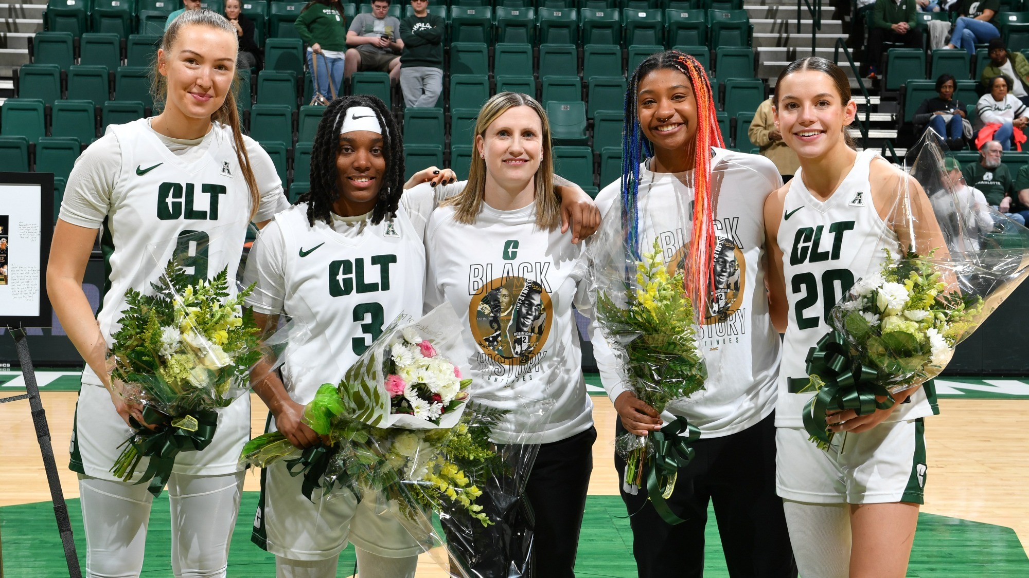 Jacee Busick - Women's Basketball - Charlotte Athletics