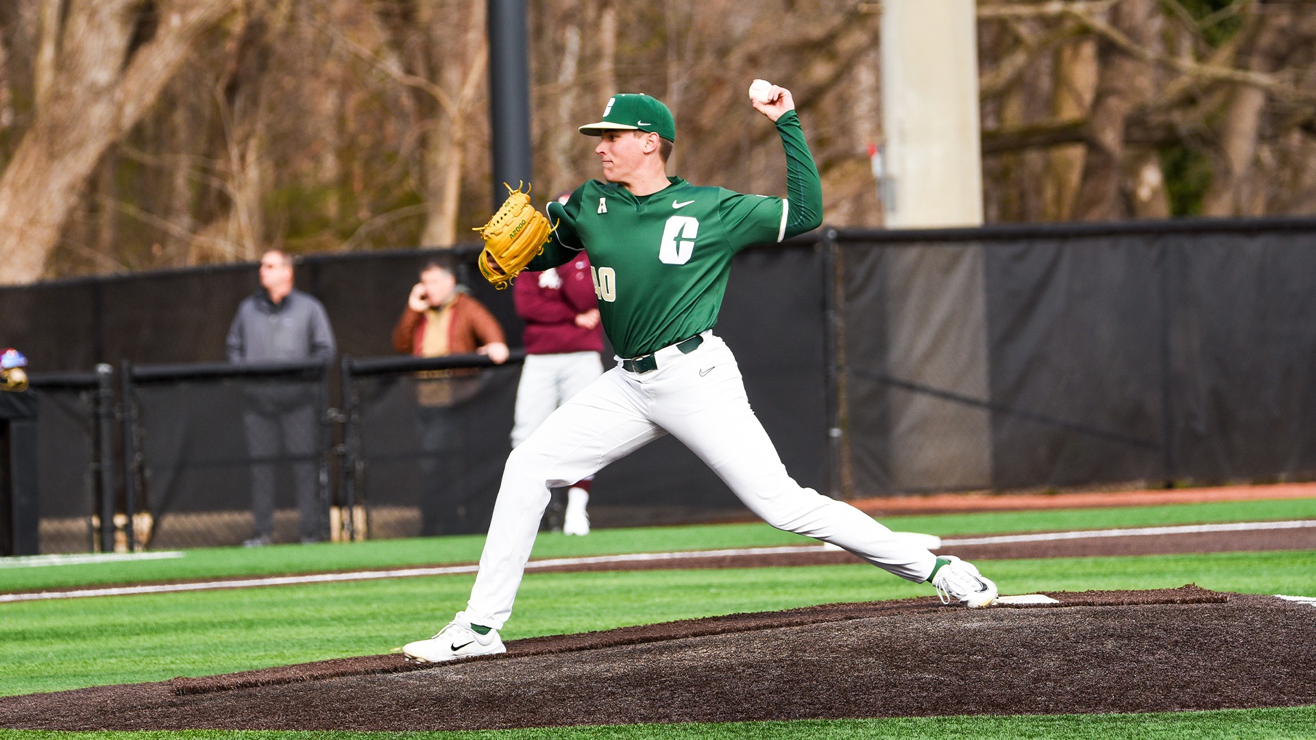 Andrew Spolyar - Baseball - Charlotte Athletics