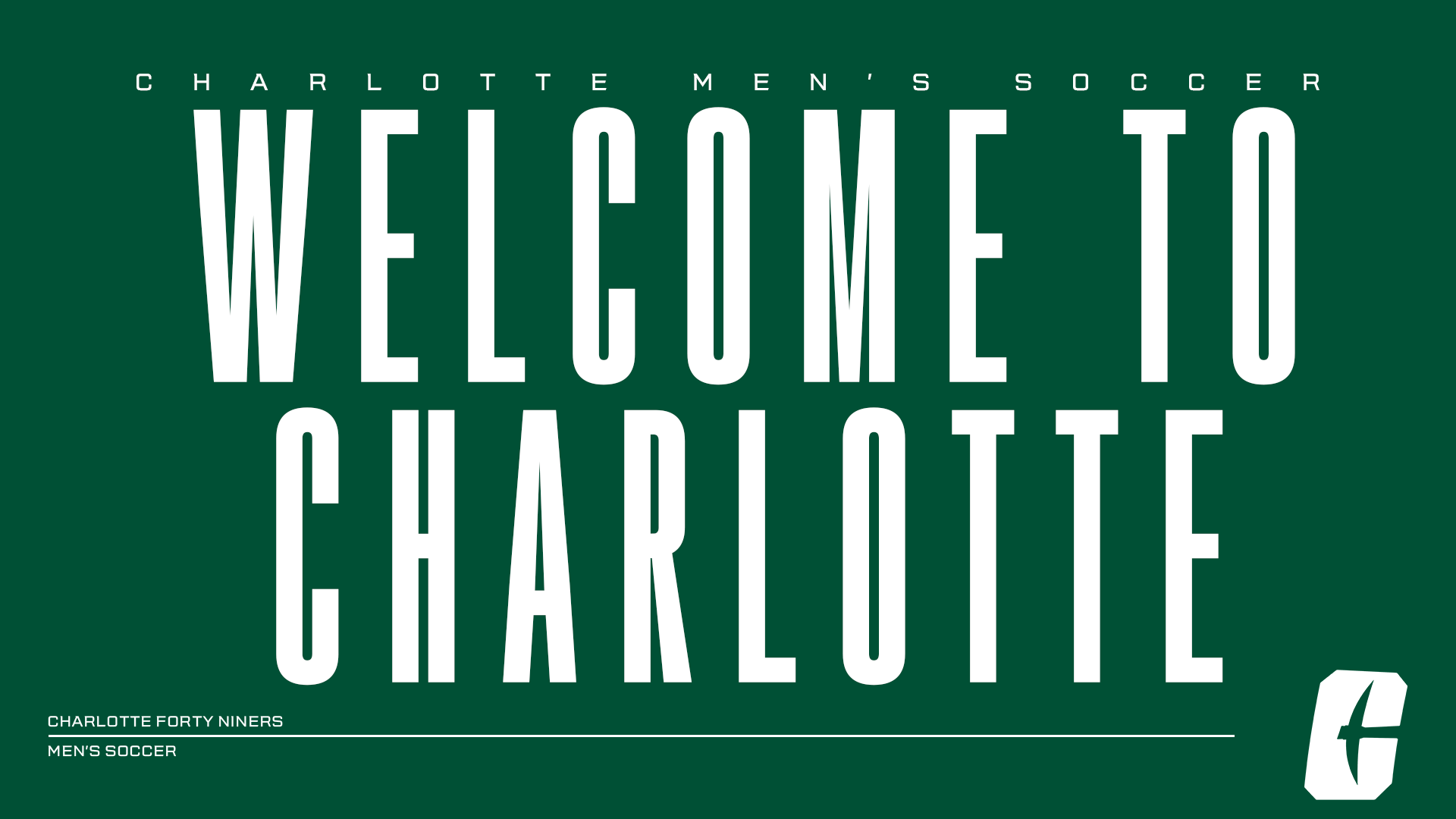 Charlotte Soccer Programs Announce 2025 Schedules - Charlotte Athletics