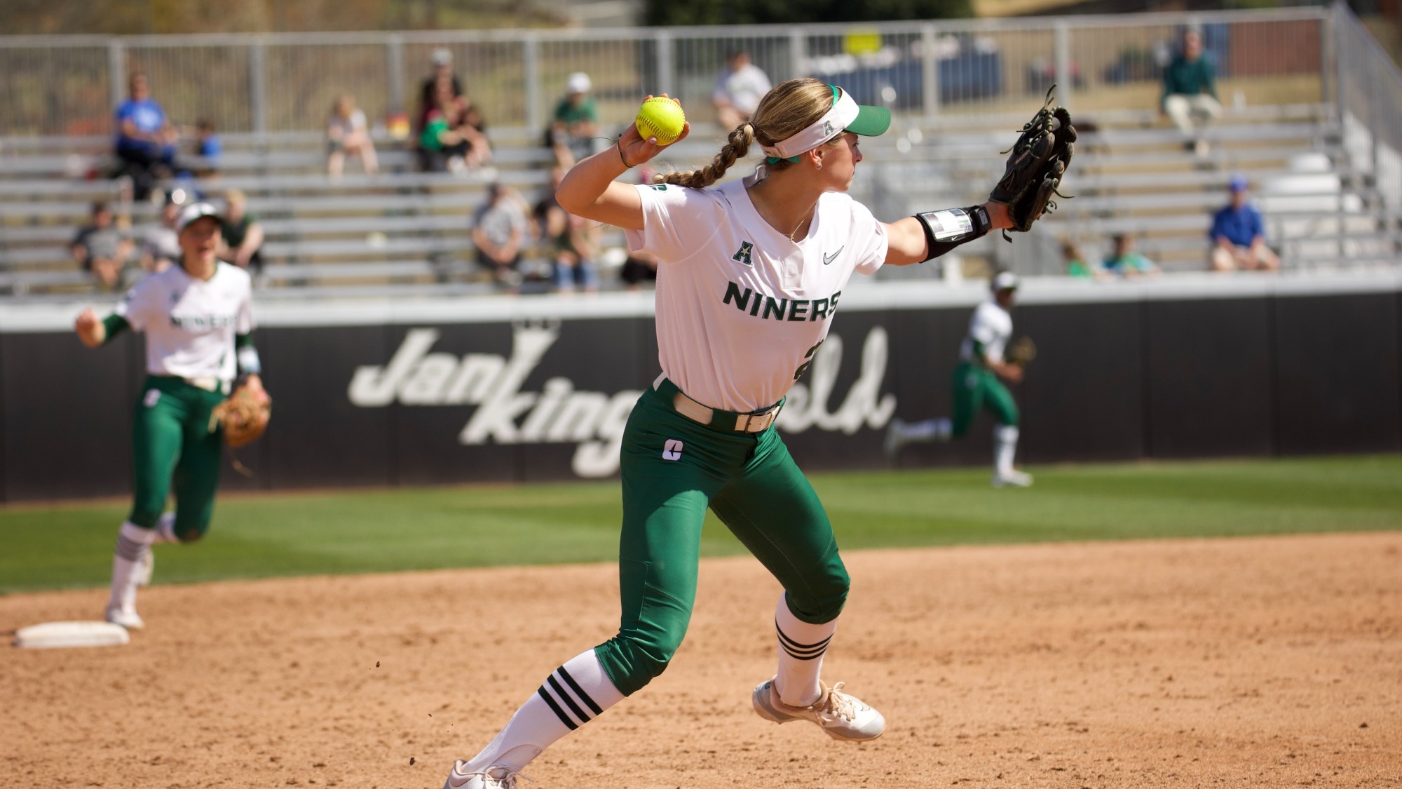 Ella Chancey - Softball - Charlotte Athletics