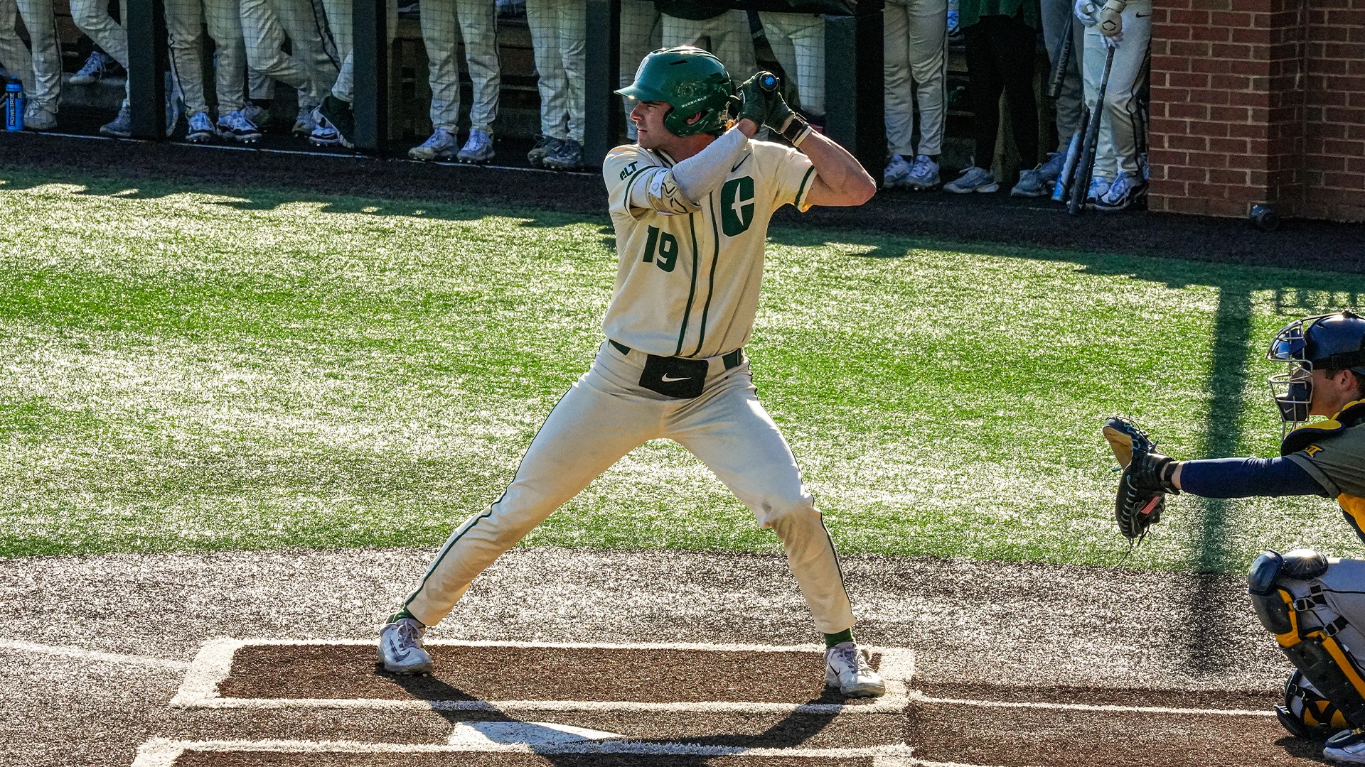 Brandon Stahlman - Baseball - Charlotte Athletics