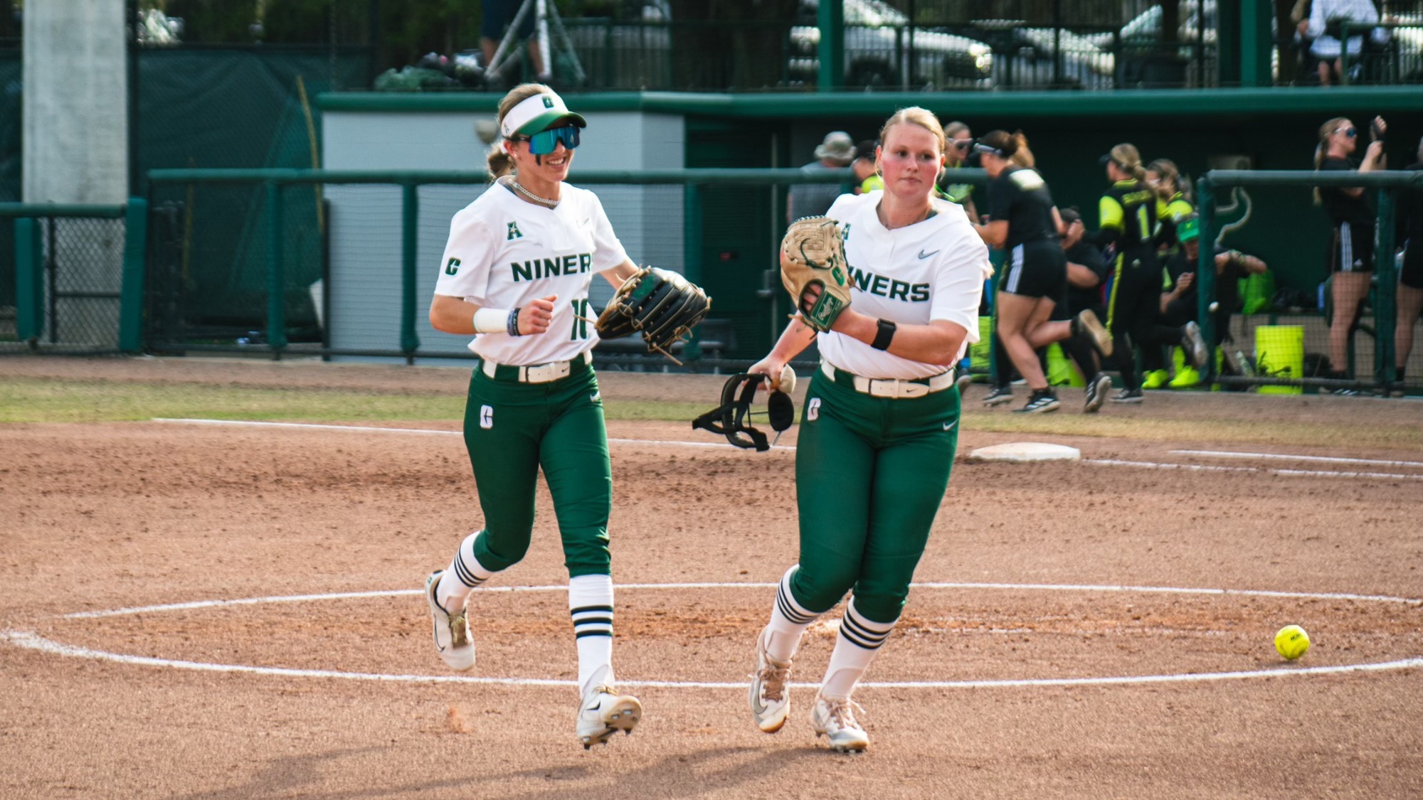 Offense Explodes in Sweep of South Florida - Charlotte Athletics