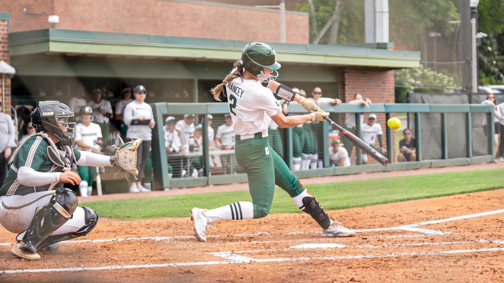 Niners Win 10th Straight on the Back of Ella Chancey’s Four-RBI Day ...
