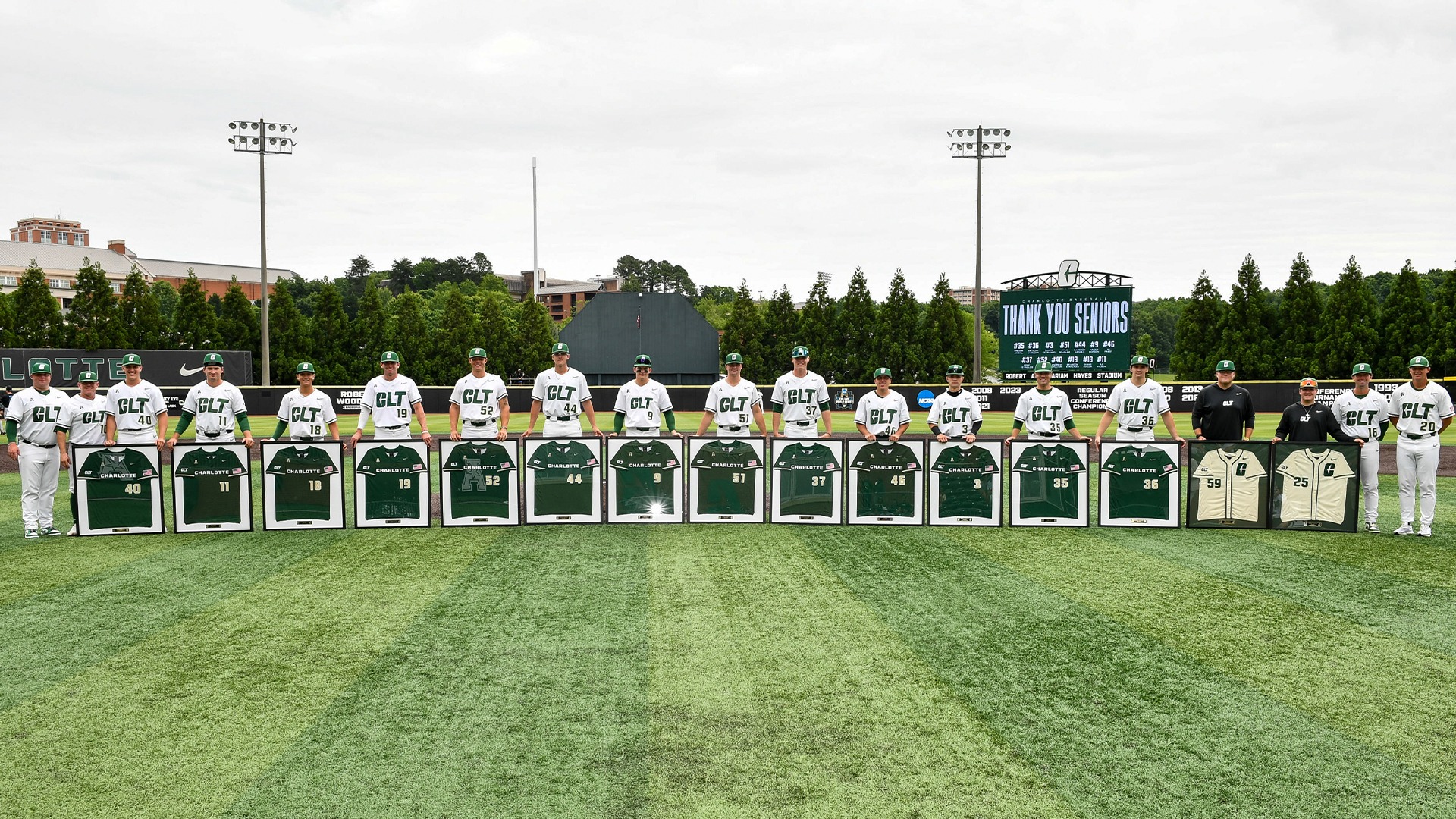 AJ Wilson - Baseball - Charlotte Athletics