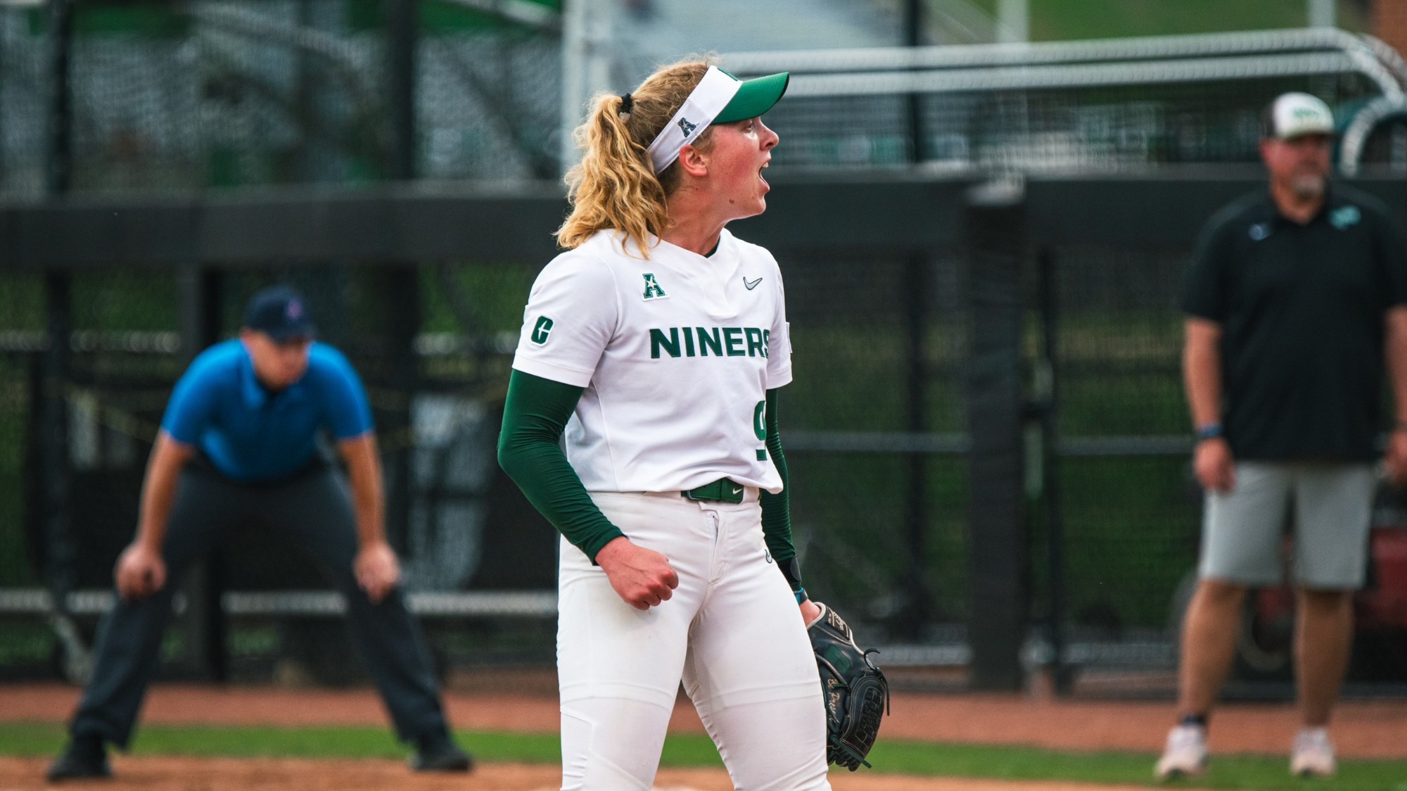 Sam Gress - Softball - Charlotte Athletics