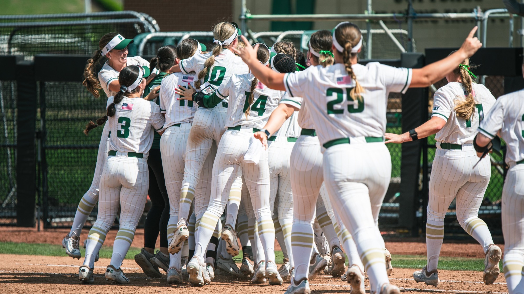 Niners Walk Off North Texas, Clinch Share of AAC Regular Season ...