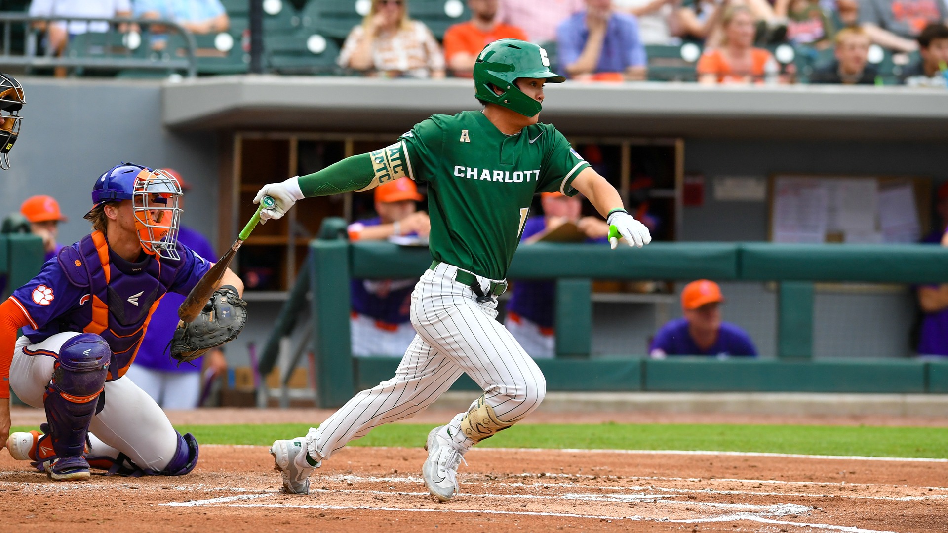 Shane Taylor - Baseball - Charlotte Athletics
