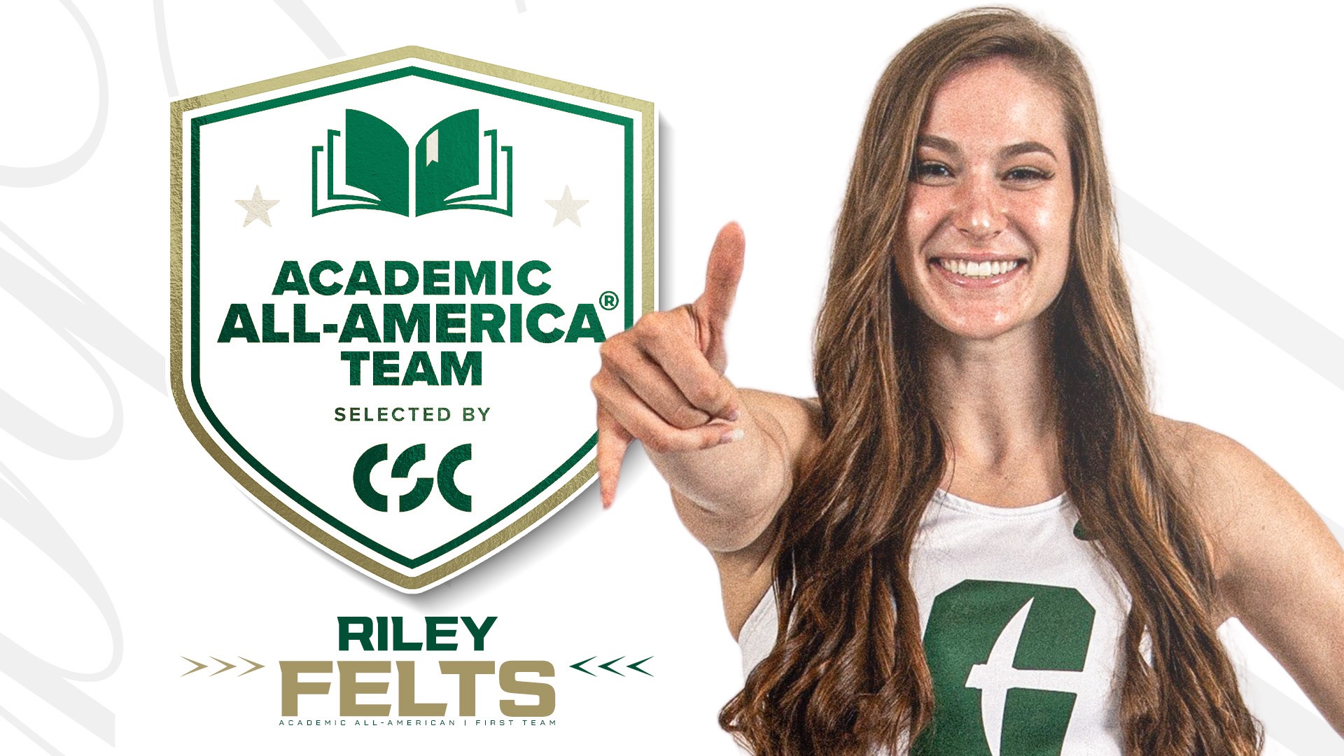 Riley Felts Named as Top 30 Honoree For NCAA Woman of the Year Award ...