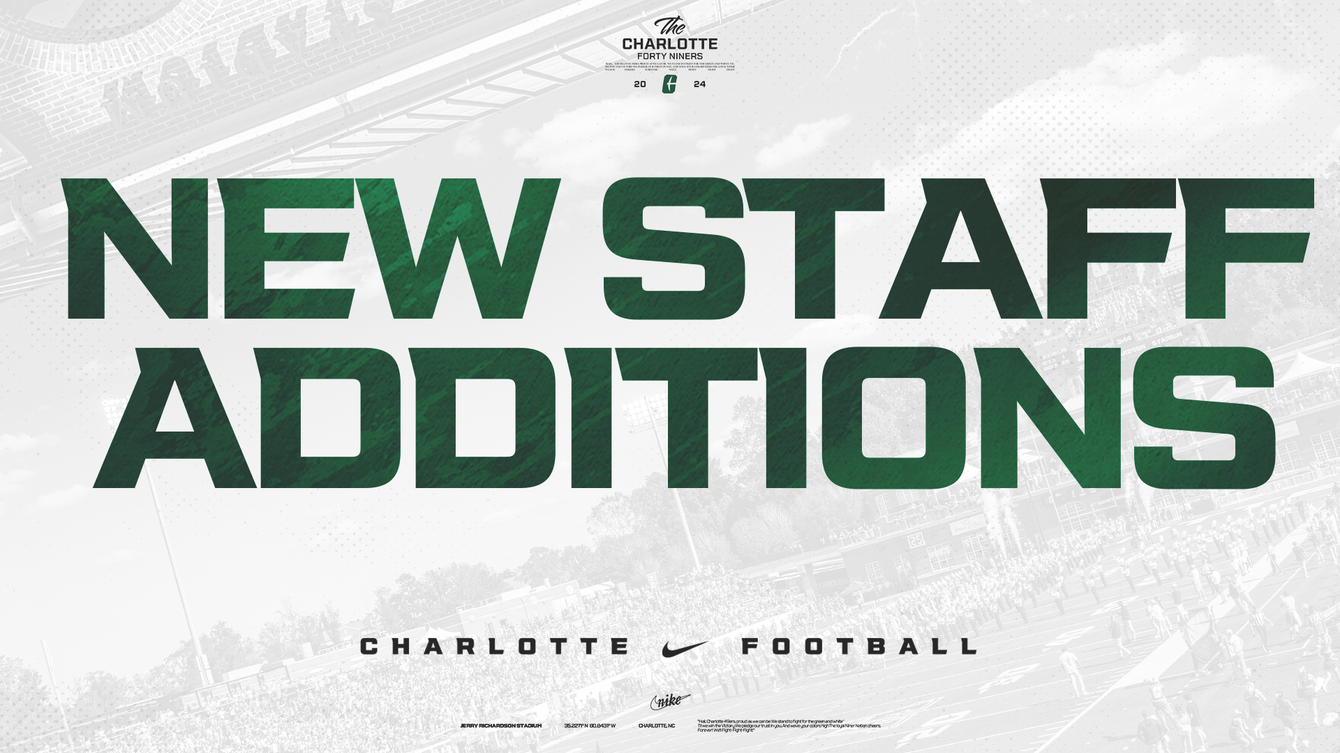 Kirkendall, Finney Join Albin's Initial Football Staff - Charlotte ...