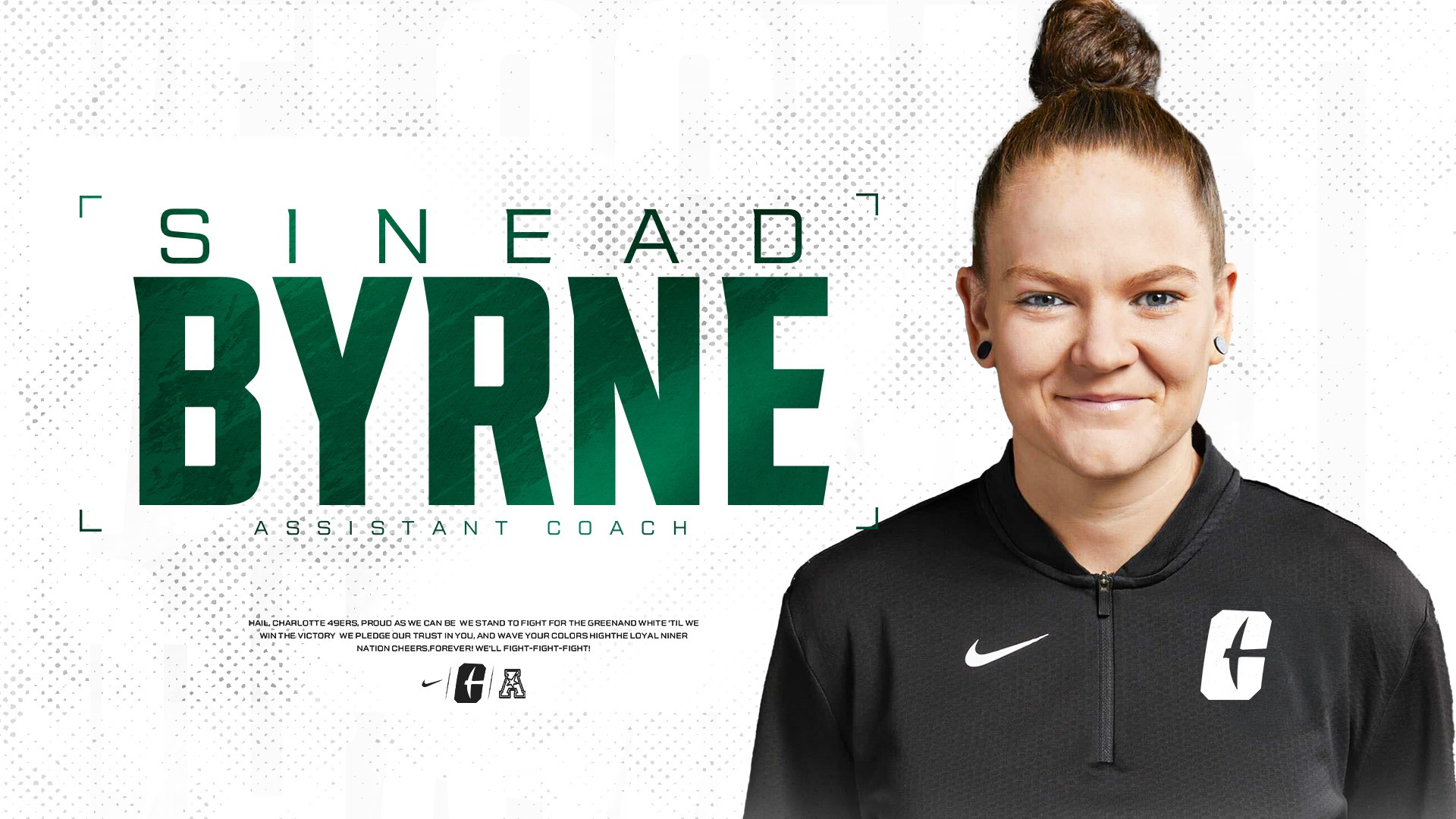 Erika Yohn Joins Niners as Women's Soccer Assistant Coach - Charlotte ...