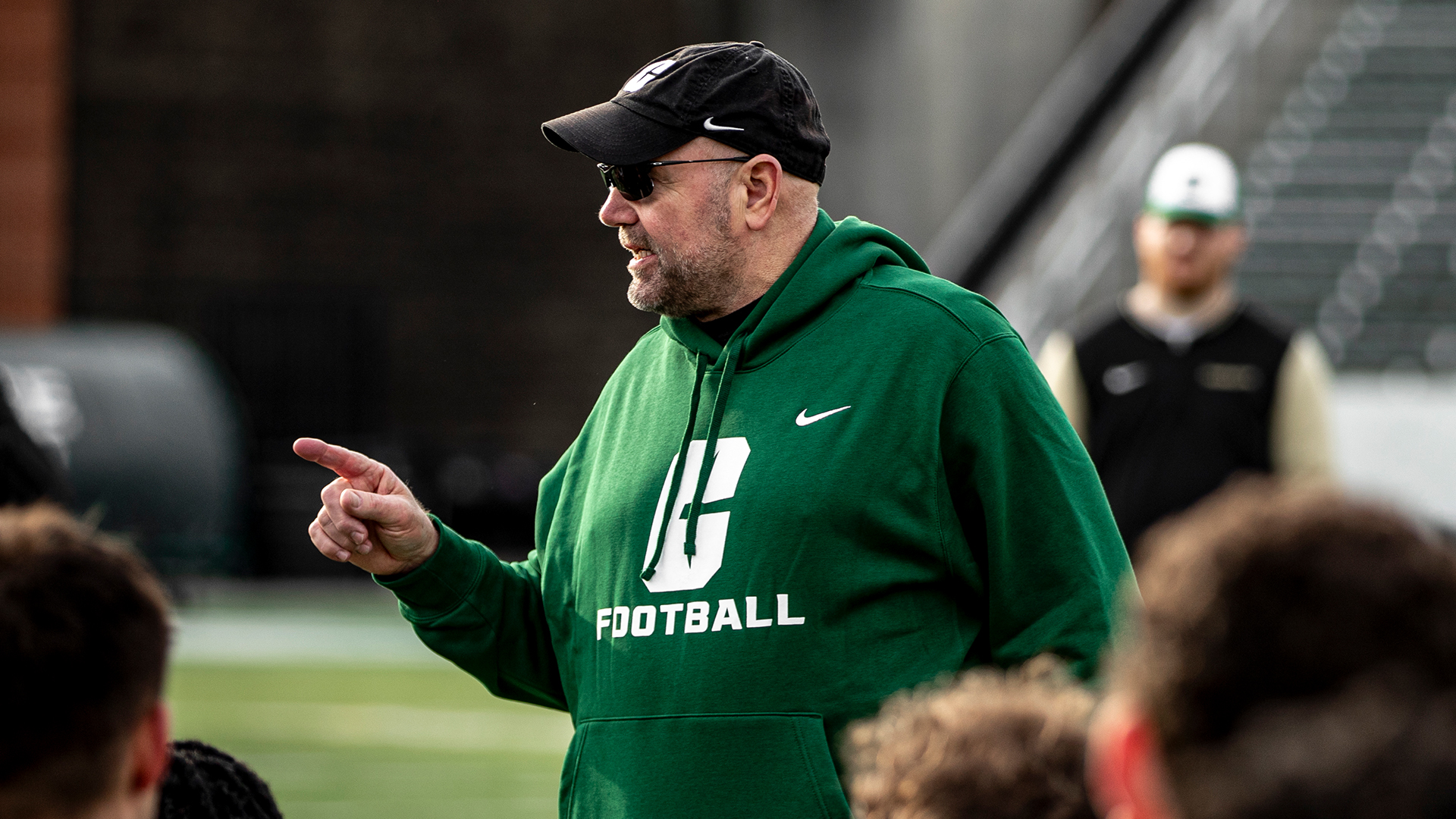 Albin Named Charlotte Head Football Coach - Charlotte Athletics