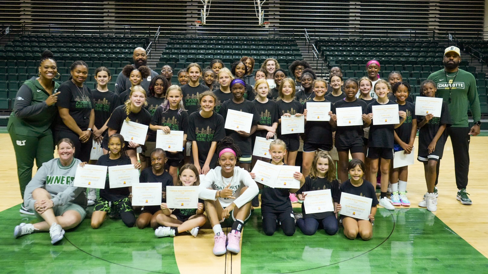 Reed Completes Staff Hirings - Charlotte Athletics