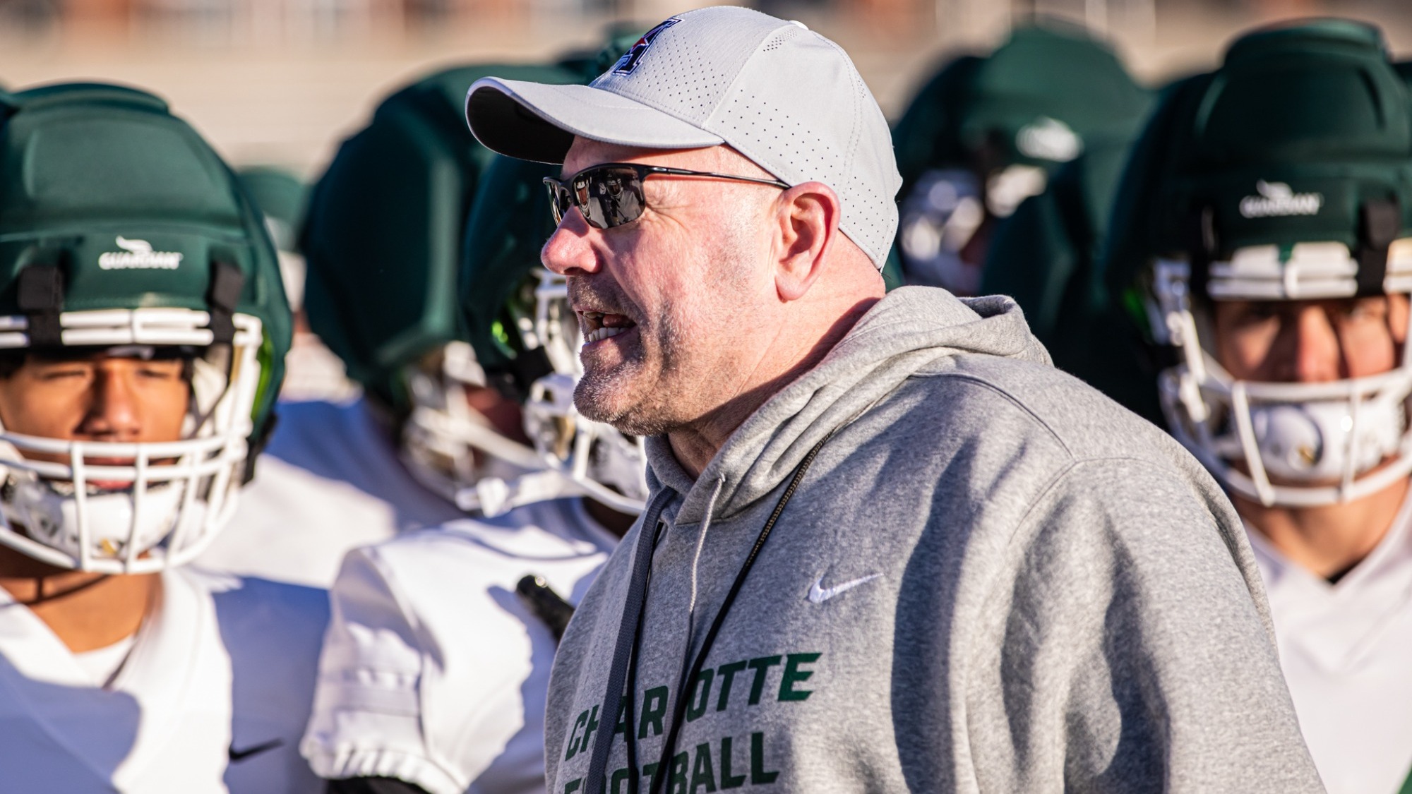 Albin Named Charlotte Head Football Coach - Charlotte Athletics